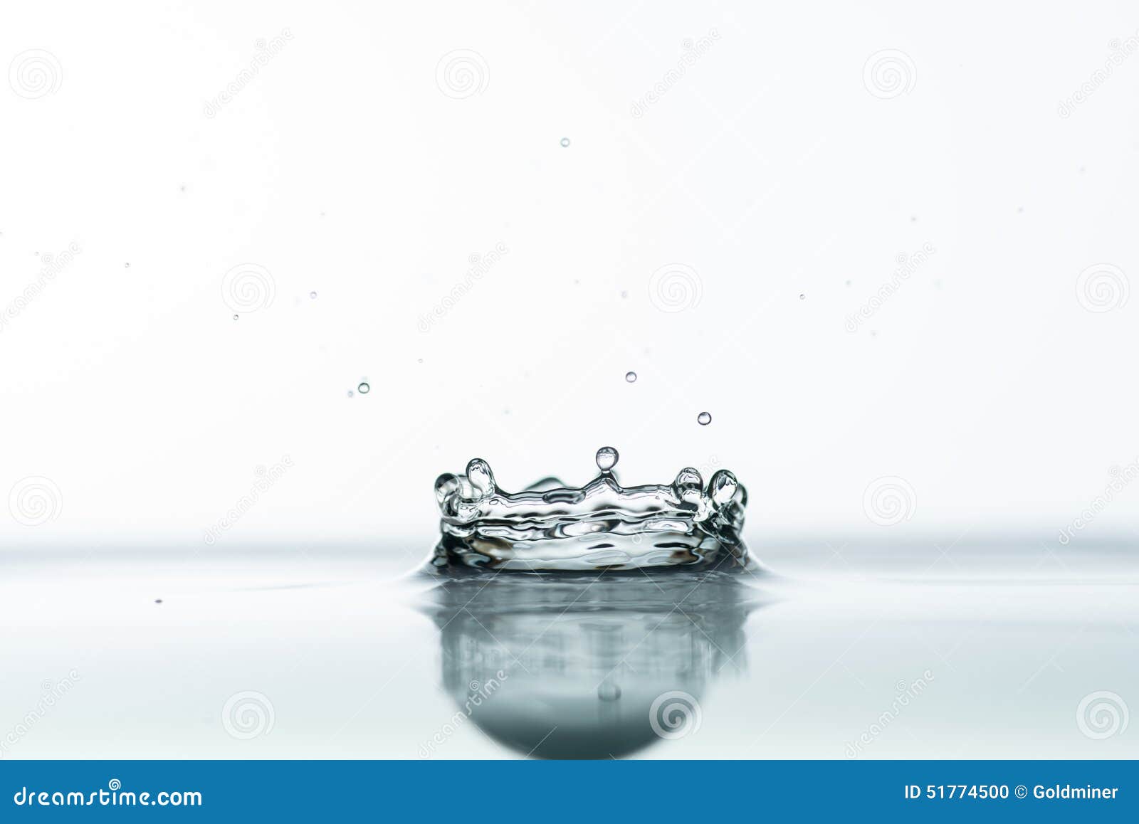 Falling down water drops stock photo. Image of backgrounds - 51774500