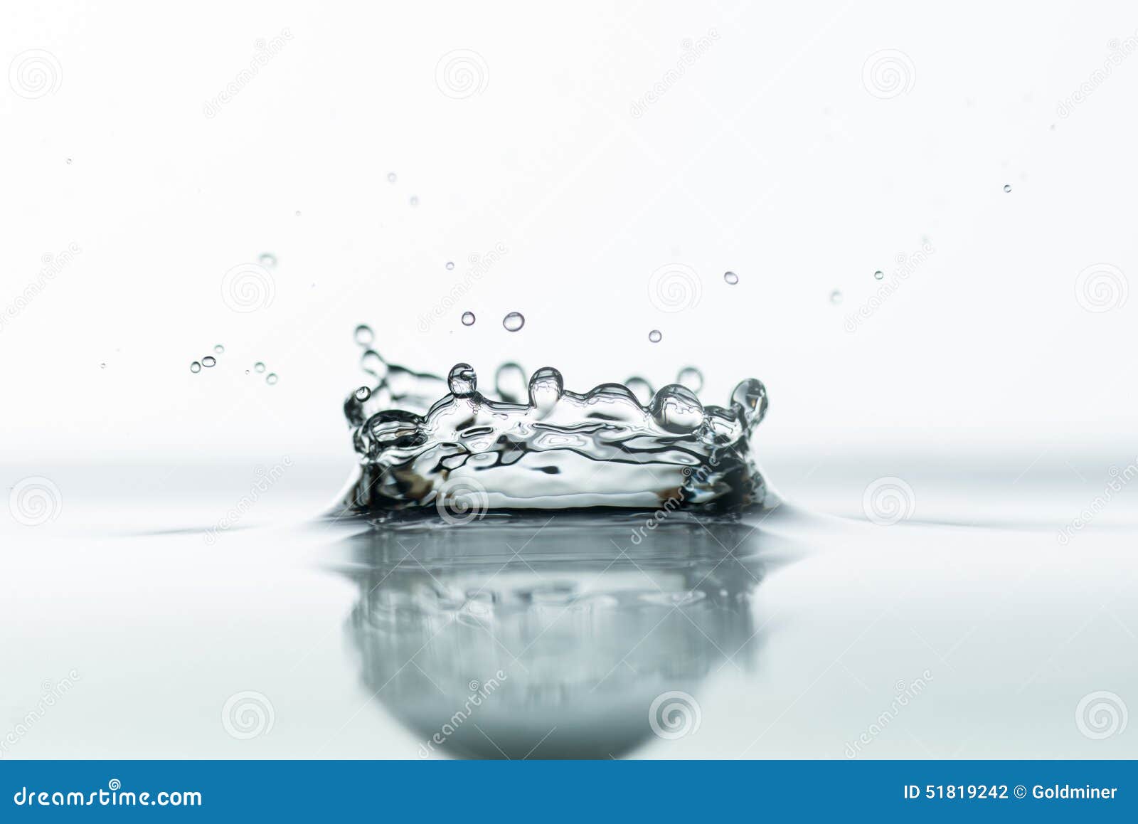 Falling down water drops stock photo. Image of nature - 51819242