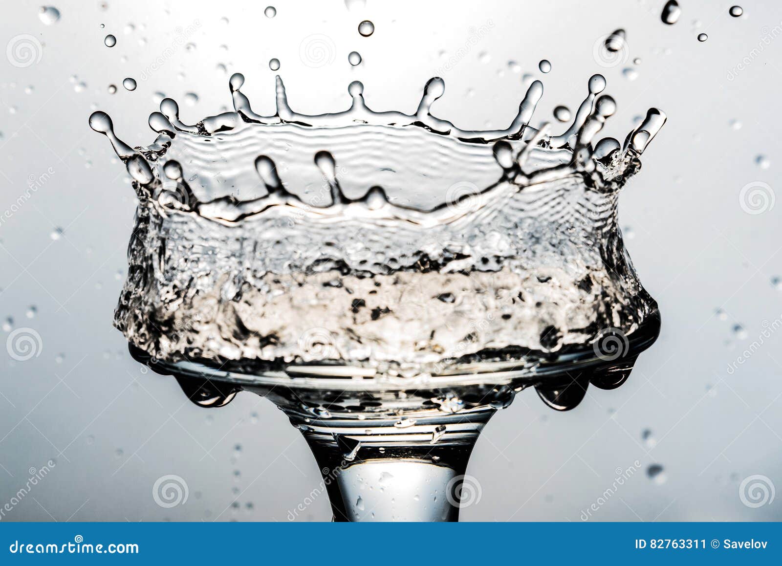 Falling drop on glass stock image. Image of nature, flow - 82763311