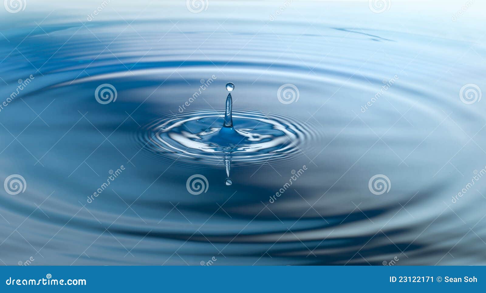 Falling drops of water stock image. Image of wave, pattern - 23122171