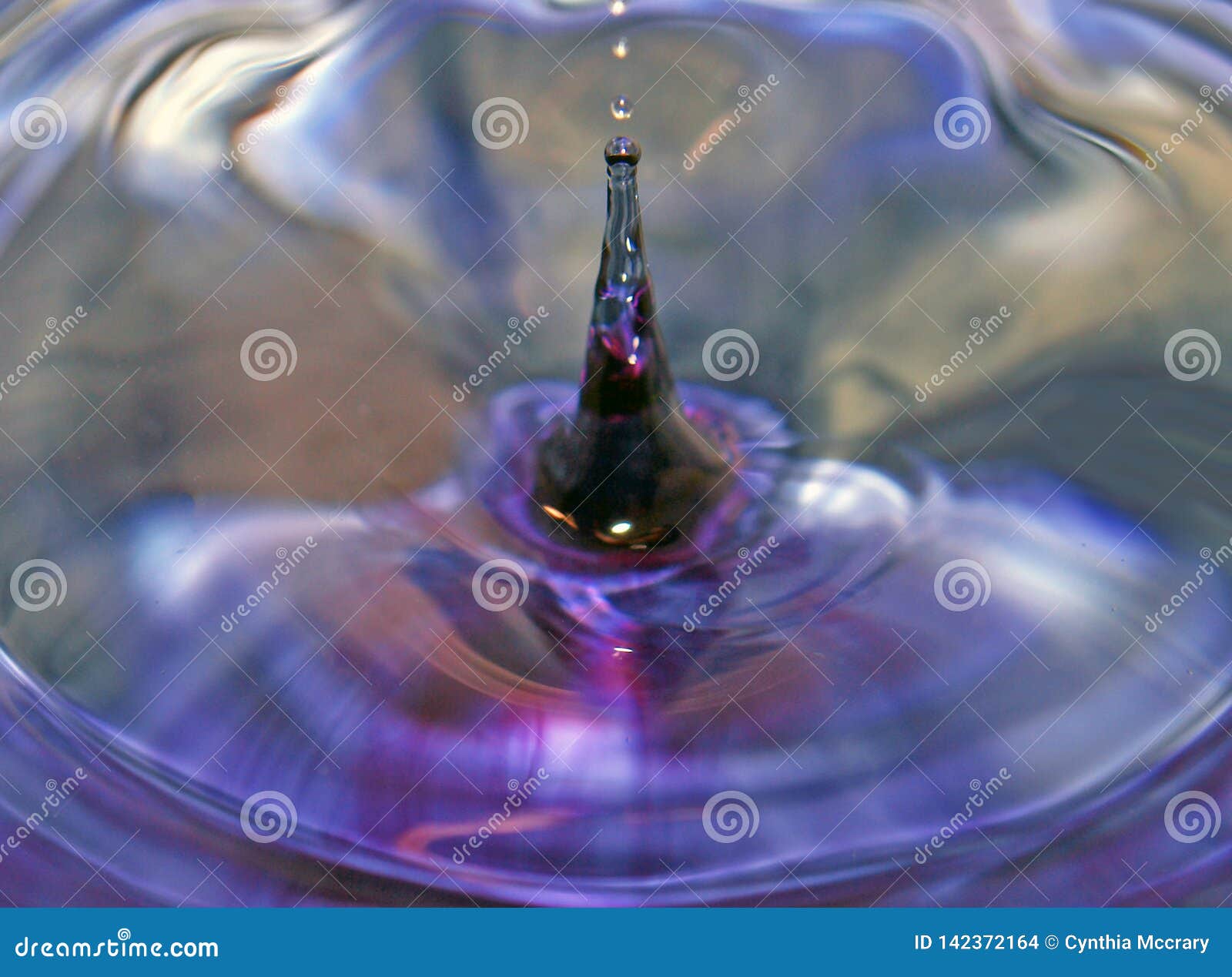 Splash from Water Droplets stock photo. Image of liquid - 142372164