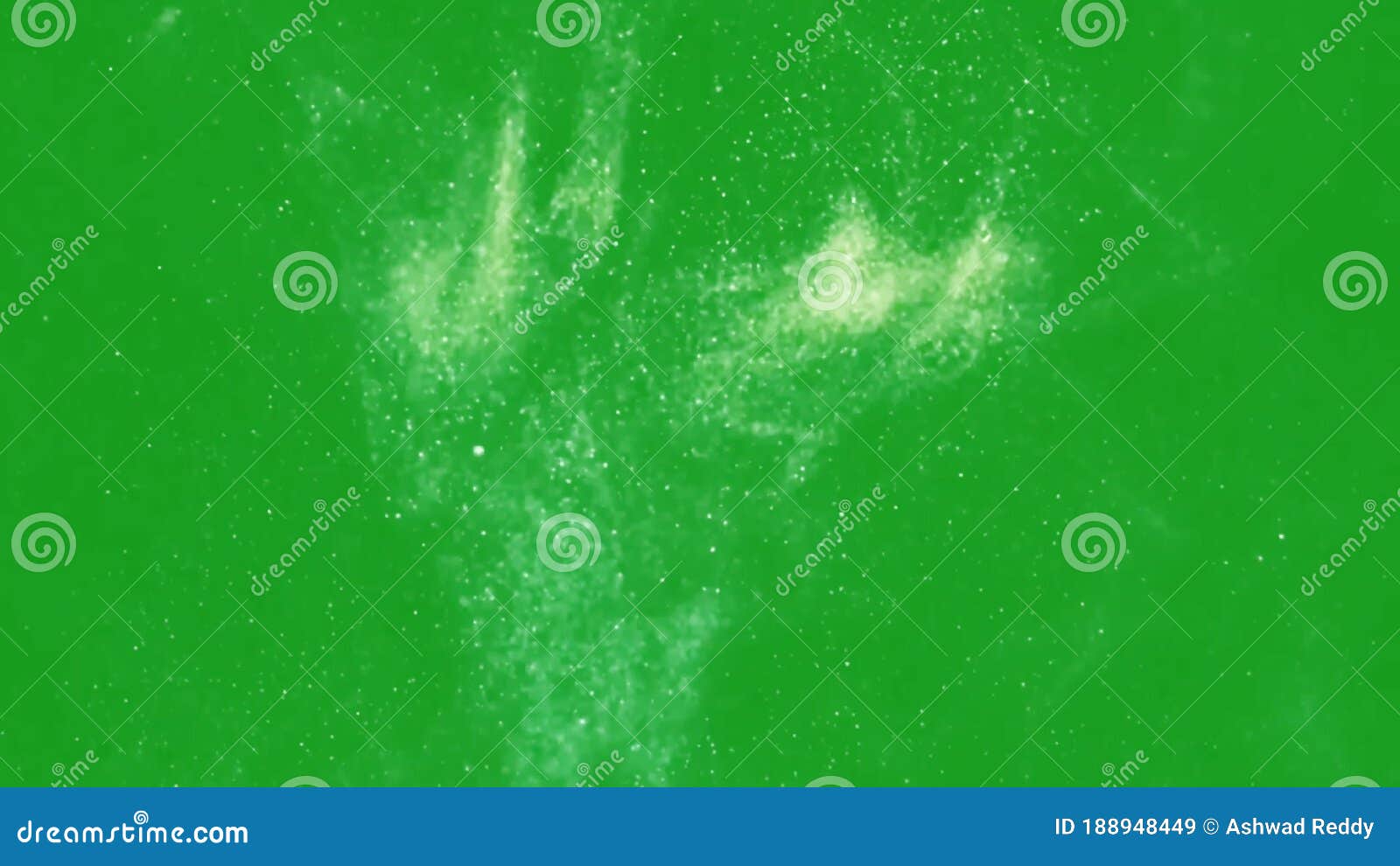 Falling Dust Particles with Green Screen Background Stock Video - Video ...