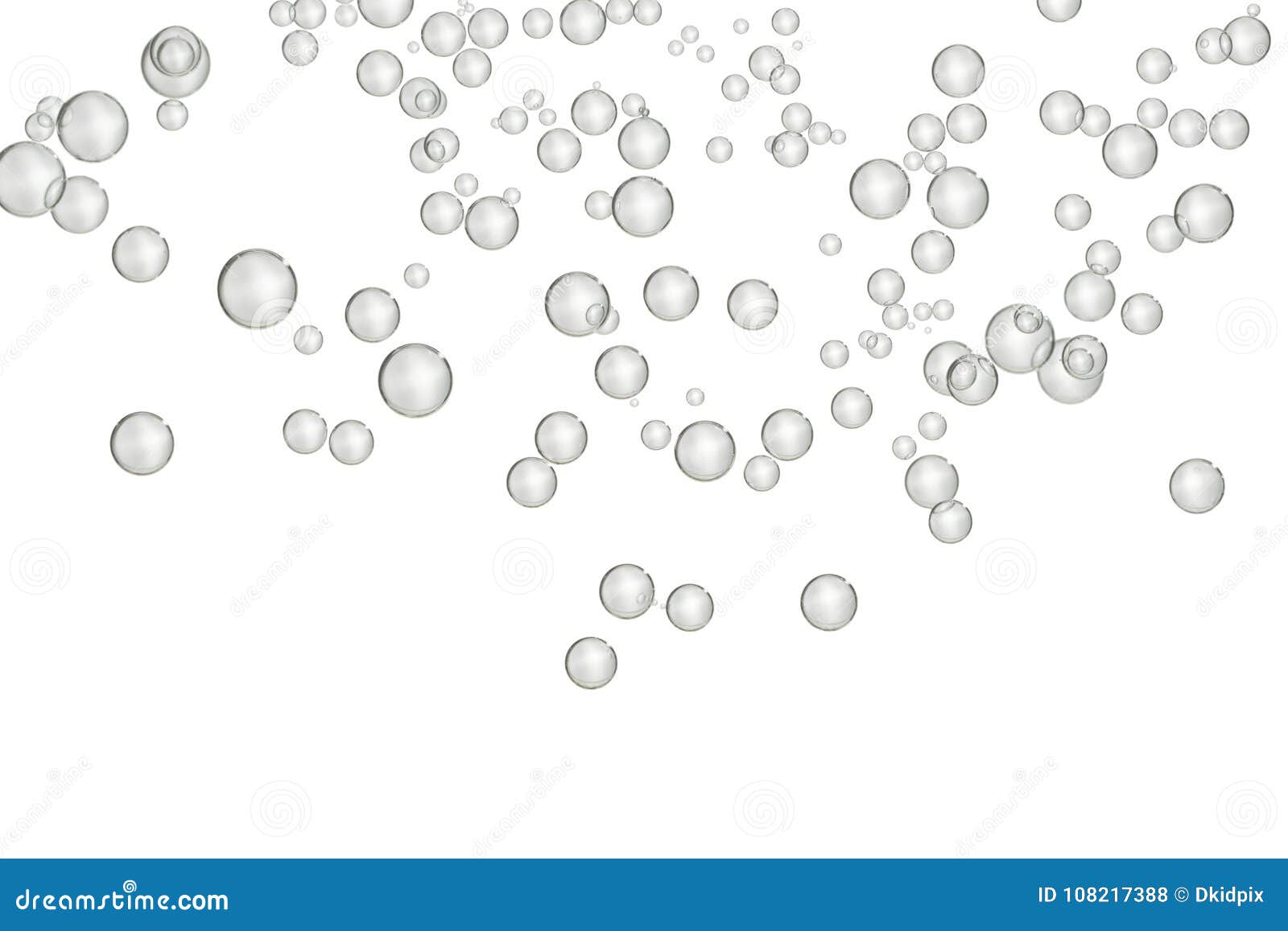 Falling fizz bubbles stock illustration. Illustration of details ...