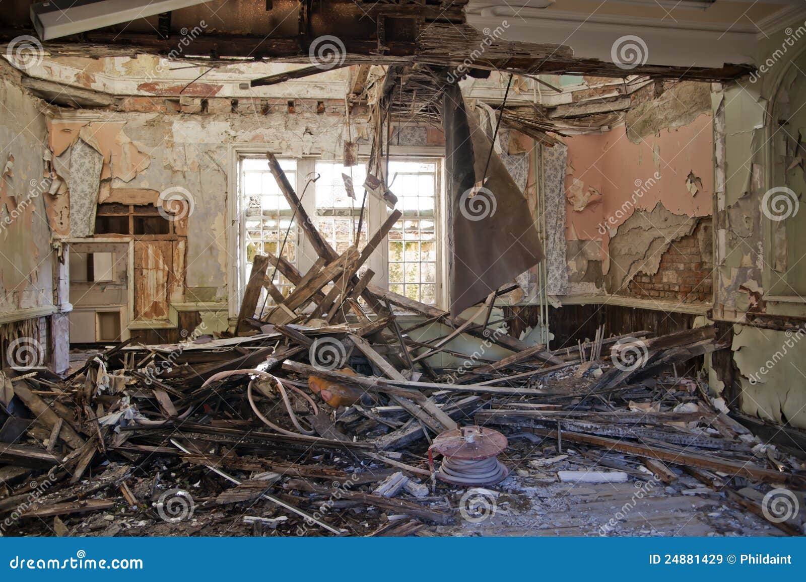 Falling floor stock image. Image of broken, historical - 24881429