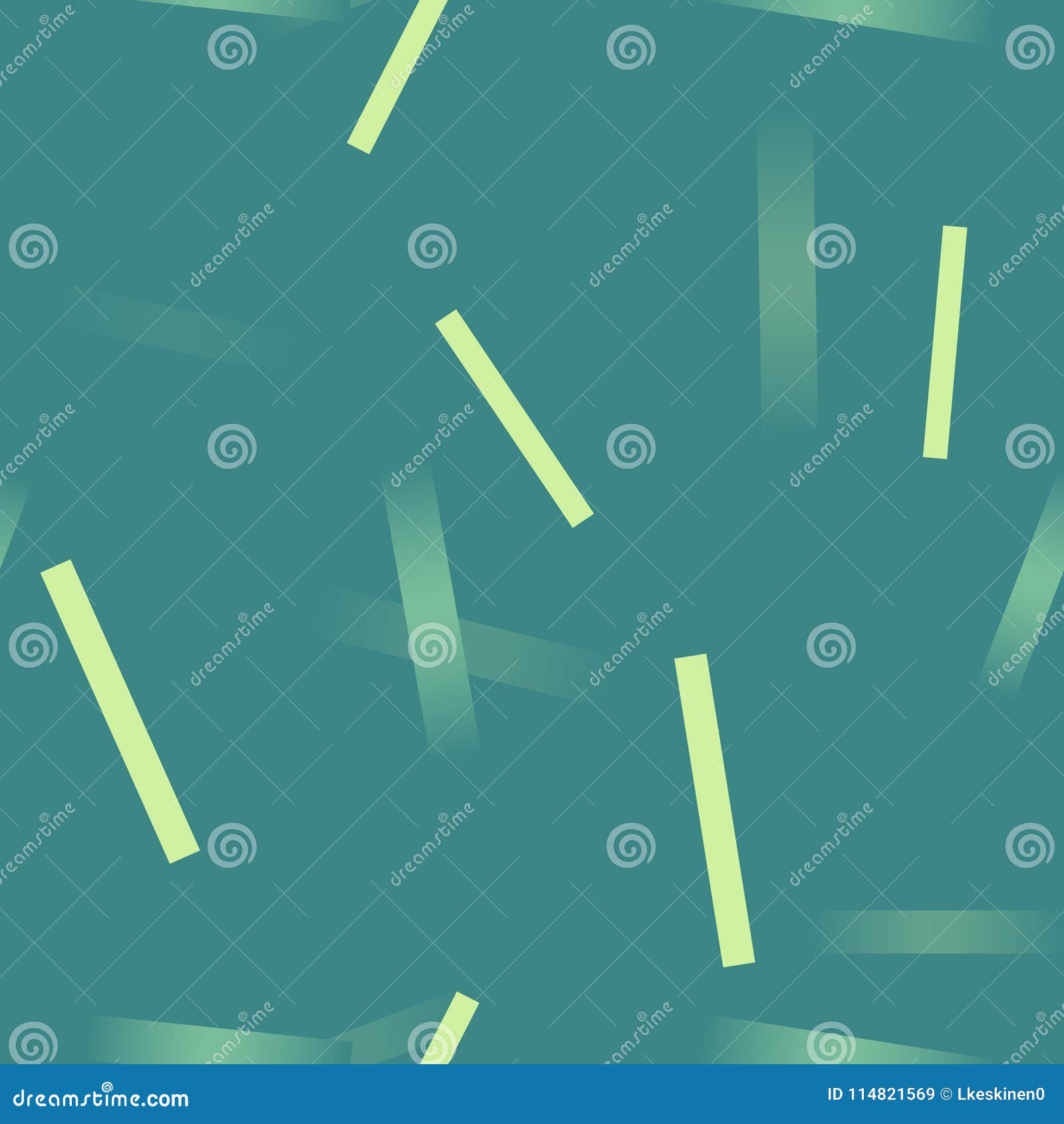 Falling Geometic Shapes Seamless Pattern Stock Vector - Illustration of ...