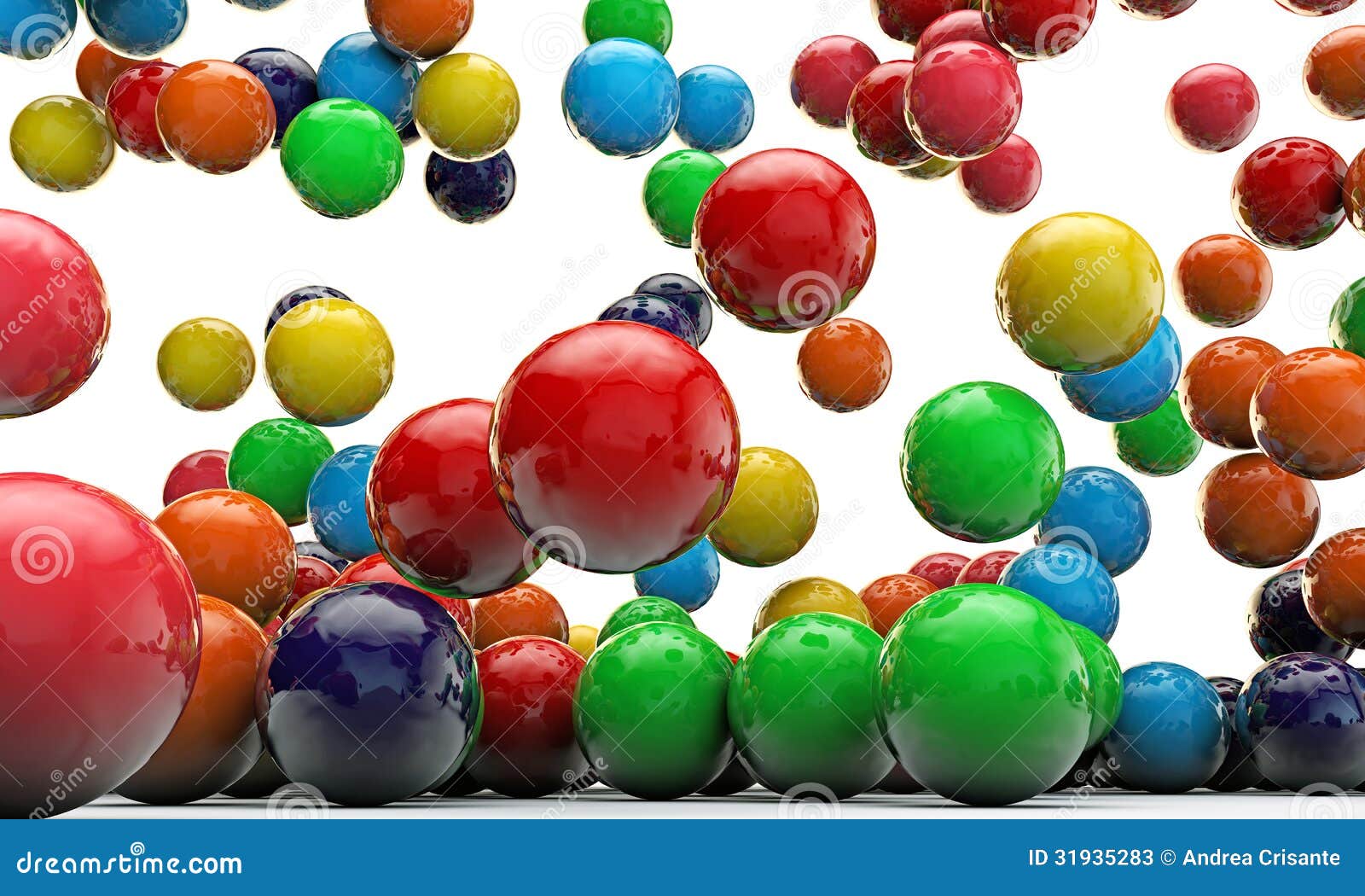 Falling gumballs stock illustration. Illustration of falling - 31935283