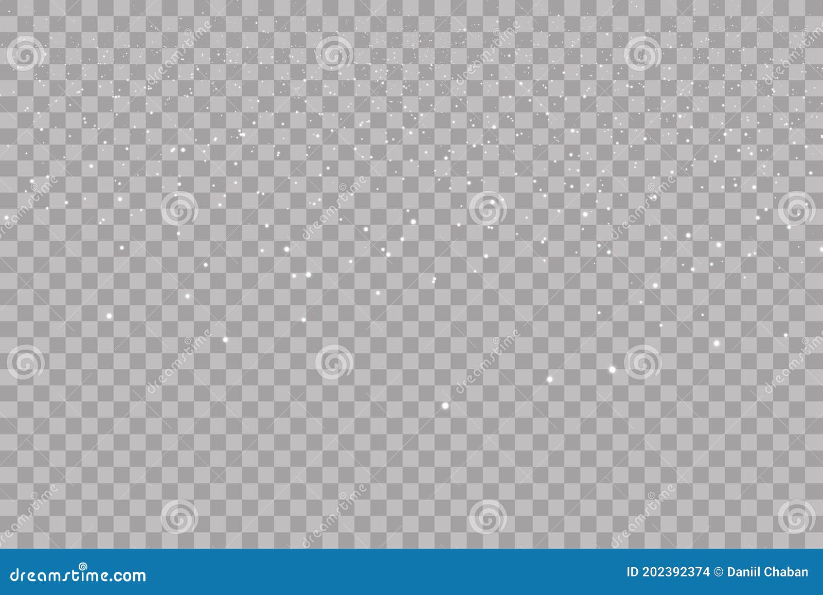 Falling Hail On A Transparent Background. Falling Water Drops Texture ...