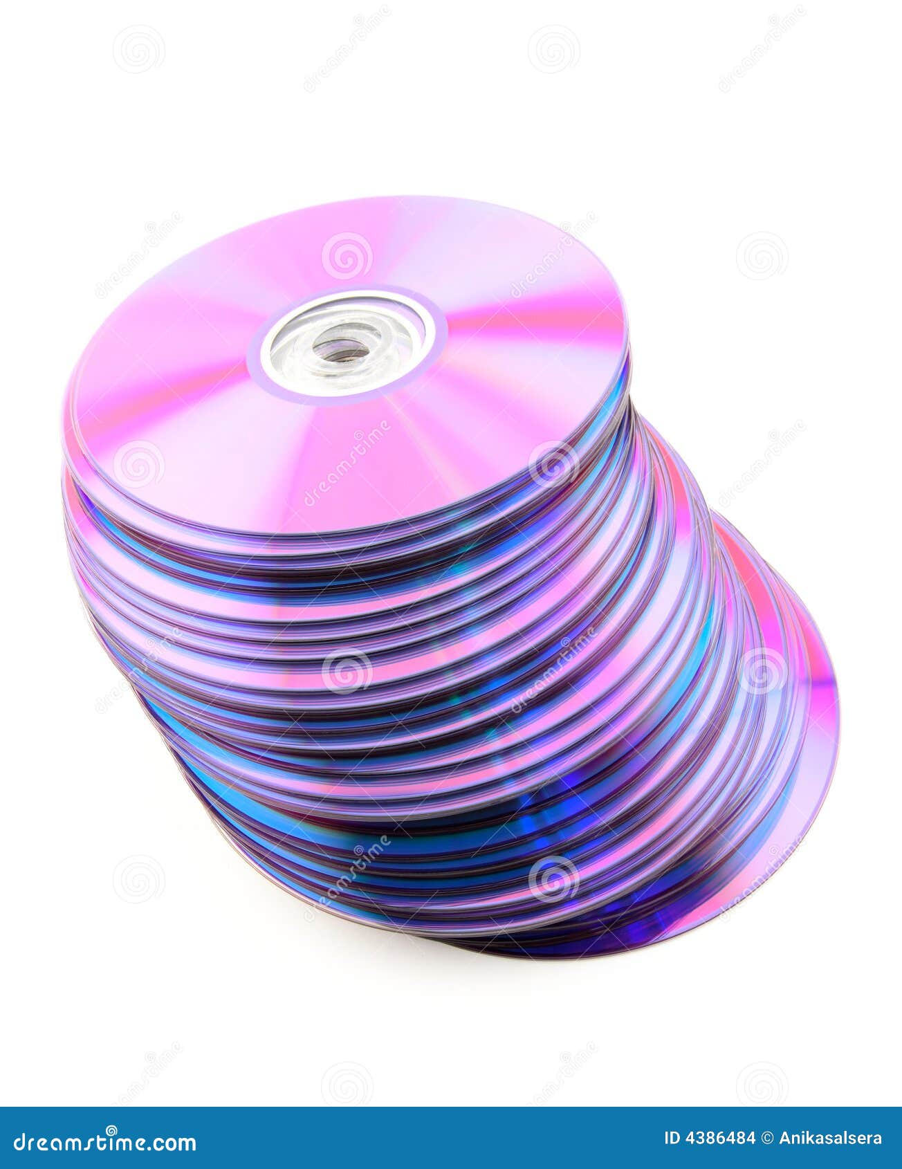 Falling heap of purple CDs stock photo. Image of fall - 4386484