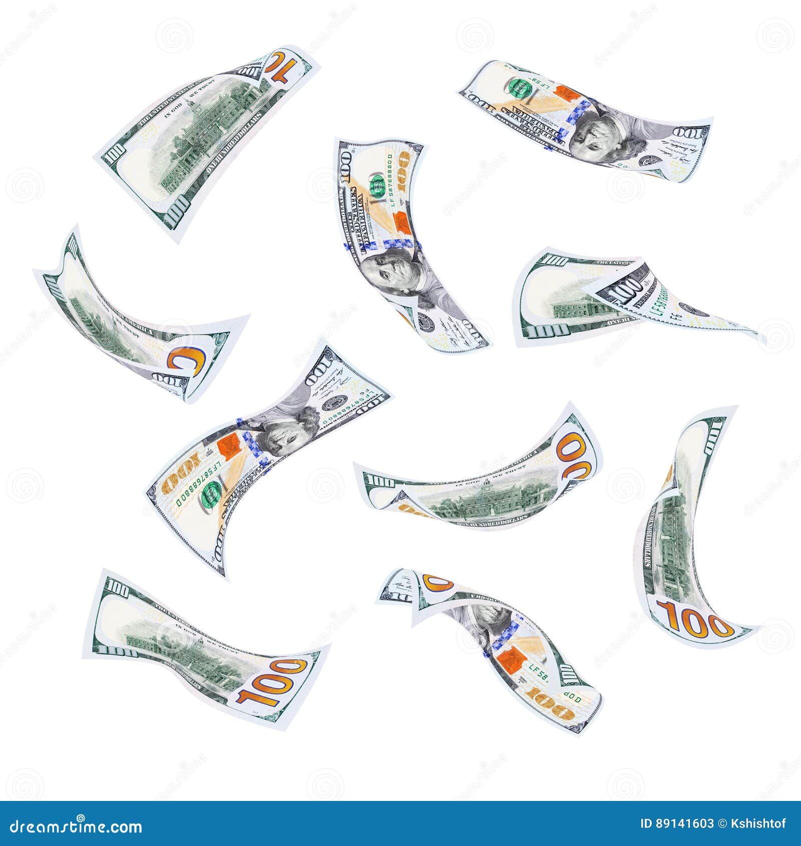 Falling Hundred Dollar Bills Stock Image - Image of dollar, objects ... Falling Hundred Dollar Bills Stock Image - Image of dollar, objects ...
