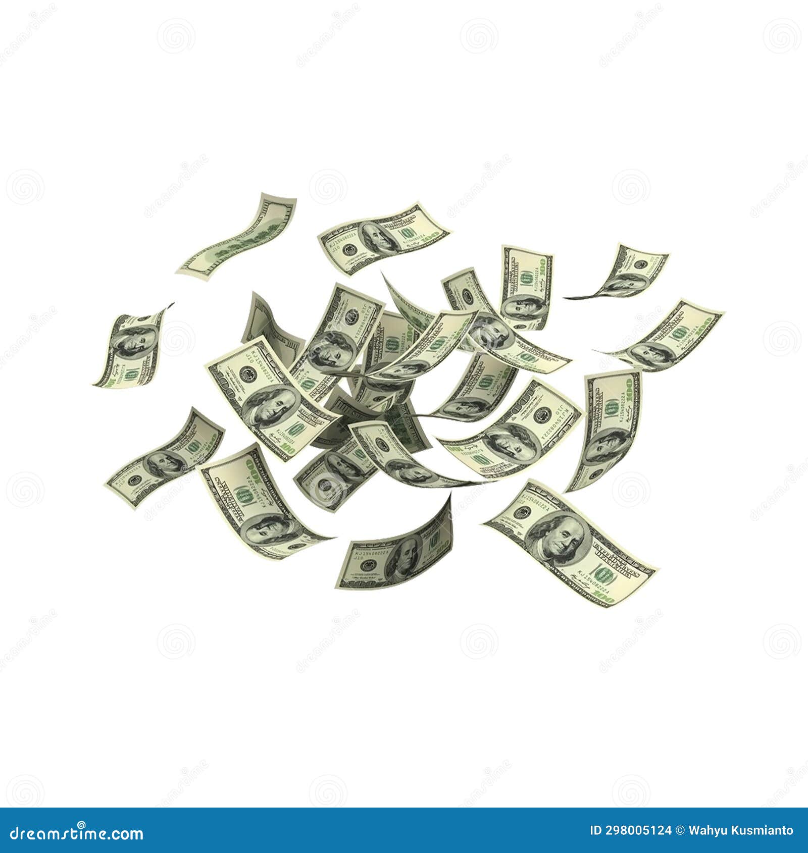 Falling Hundred Dollar Bills United States Money, Transparent Image ... Falling Hundred Dollar Bills United States Money, Transparent Image ...