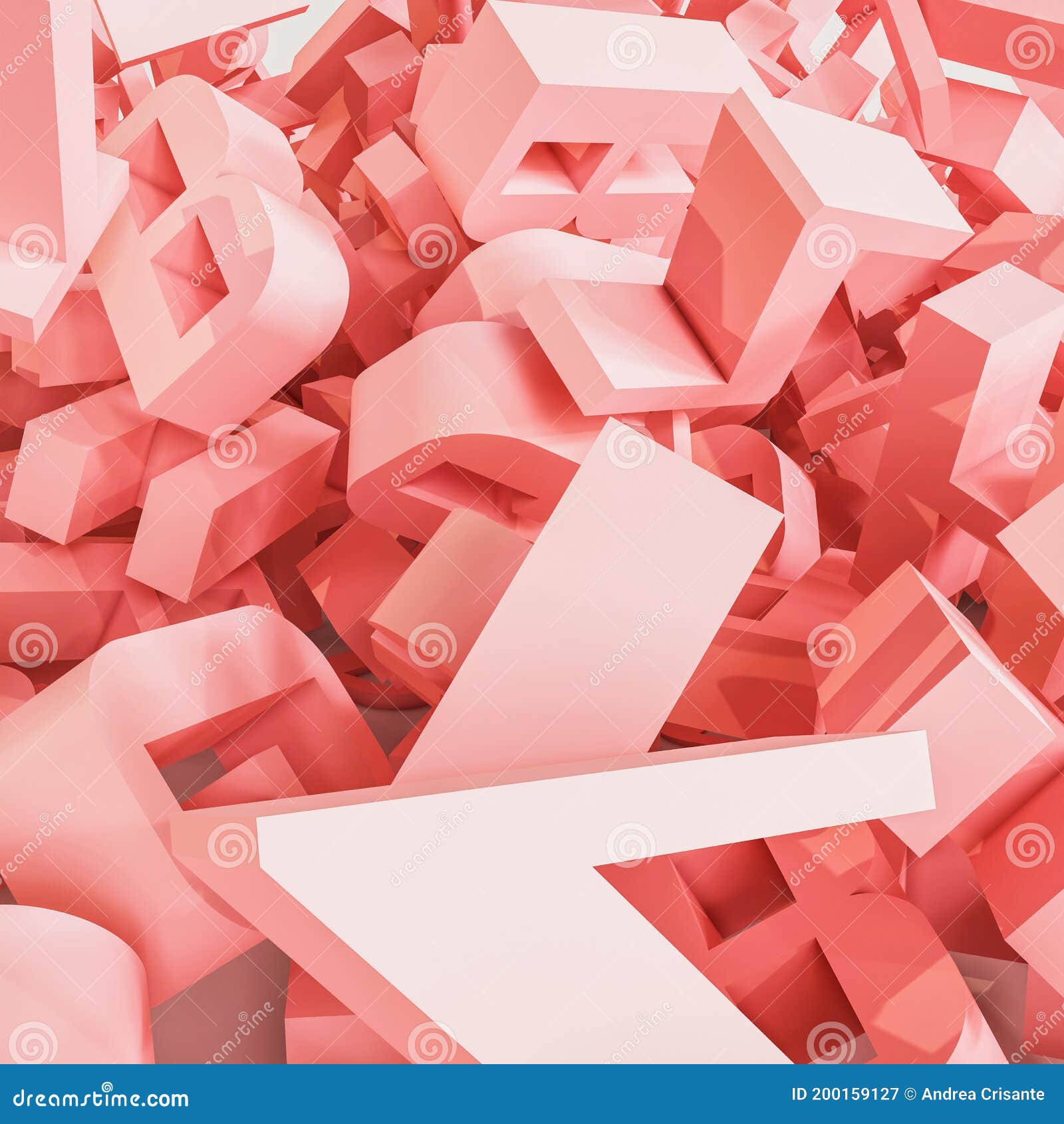 Falling letters stock illustration. Illustration of learning - 200159127