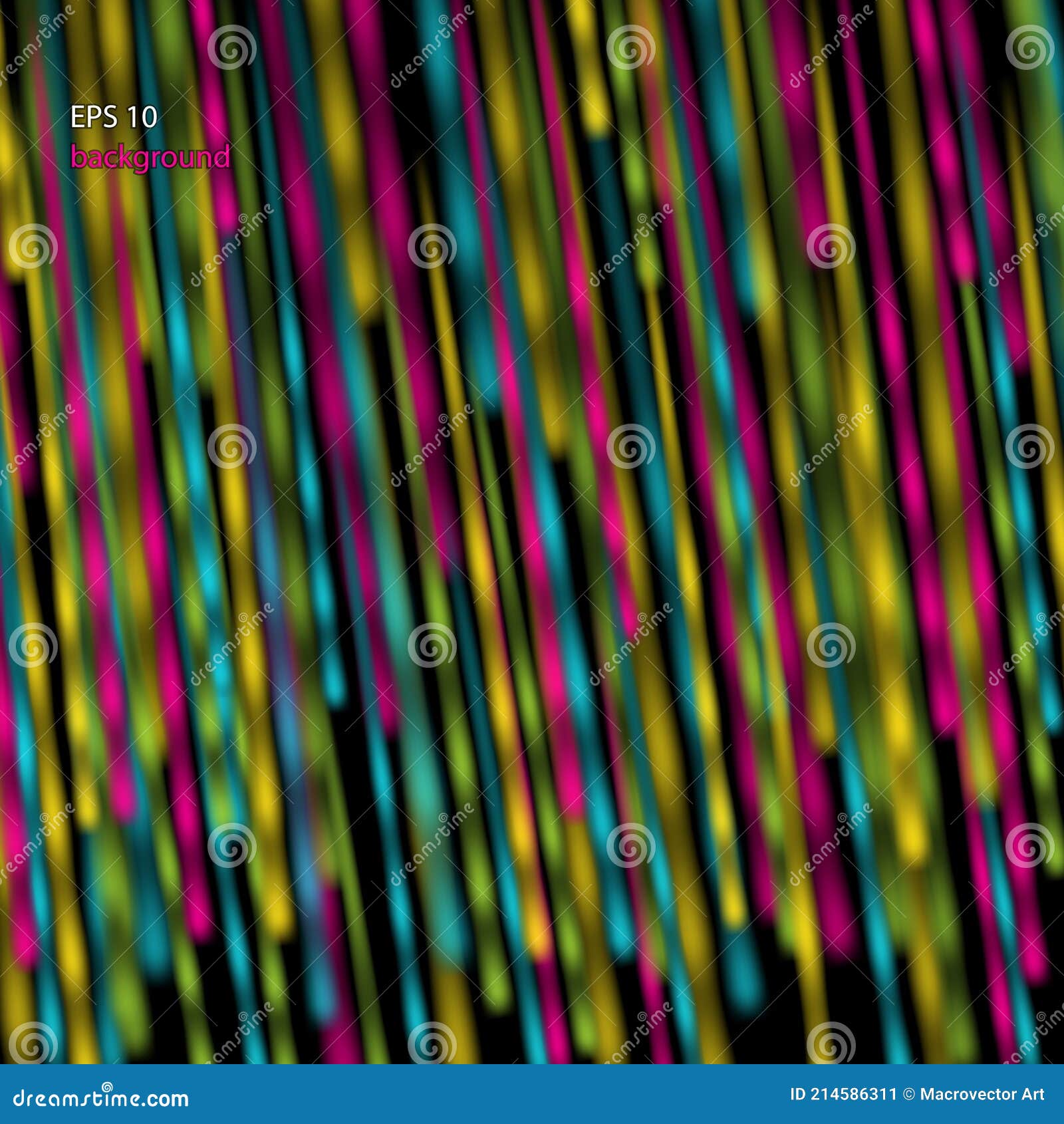 Falling Lights Design Vector Illustration Stock Vector - Illustration ...