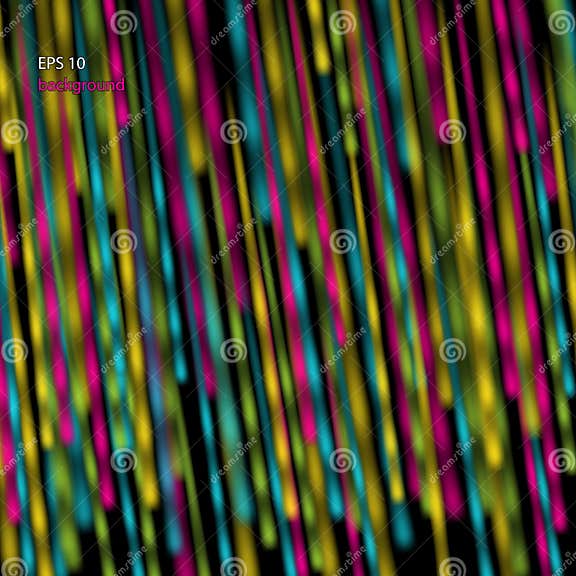 Falling Lights Design Vector Illustration Stock Vector - Illustration ...