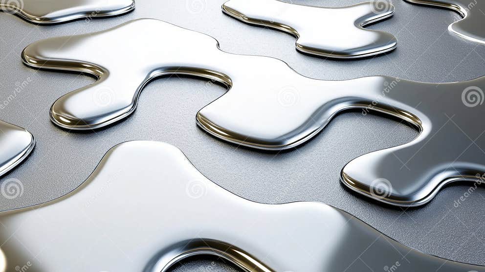 Falling Liquid Drops Create Ripples on the Surface Stock Photo - Image ...