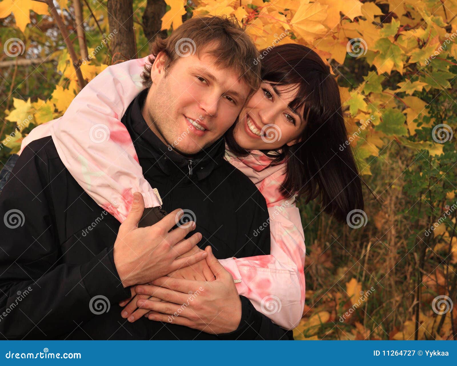 Falling in love. stock image. Image of connection, forest - 11264727