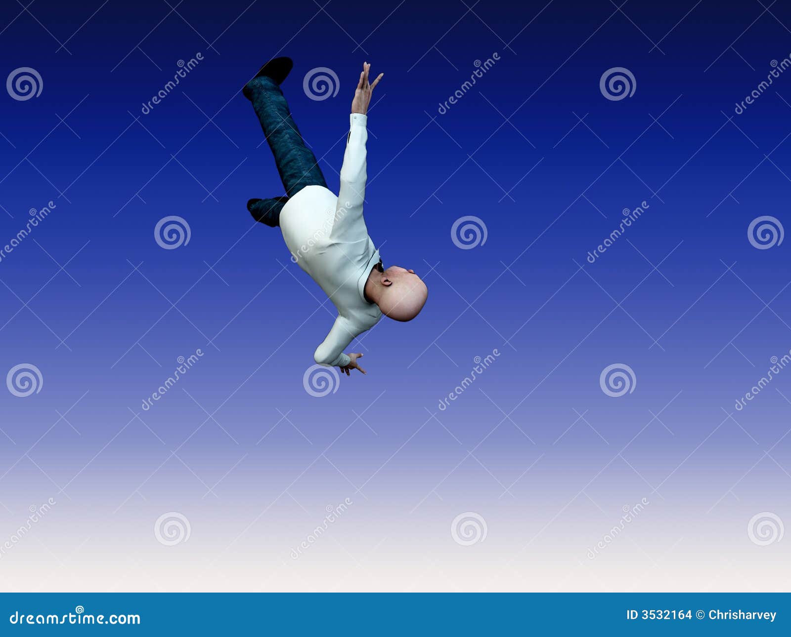 Falling Man 7 Picture. Image: 3532164