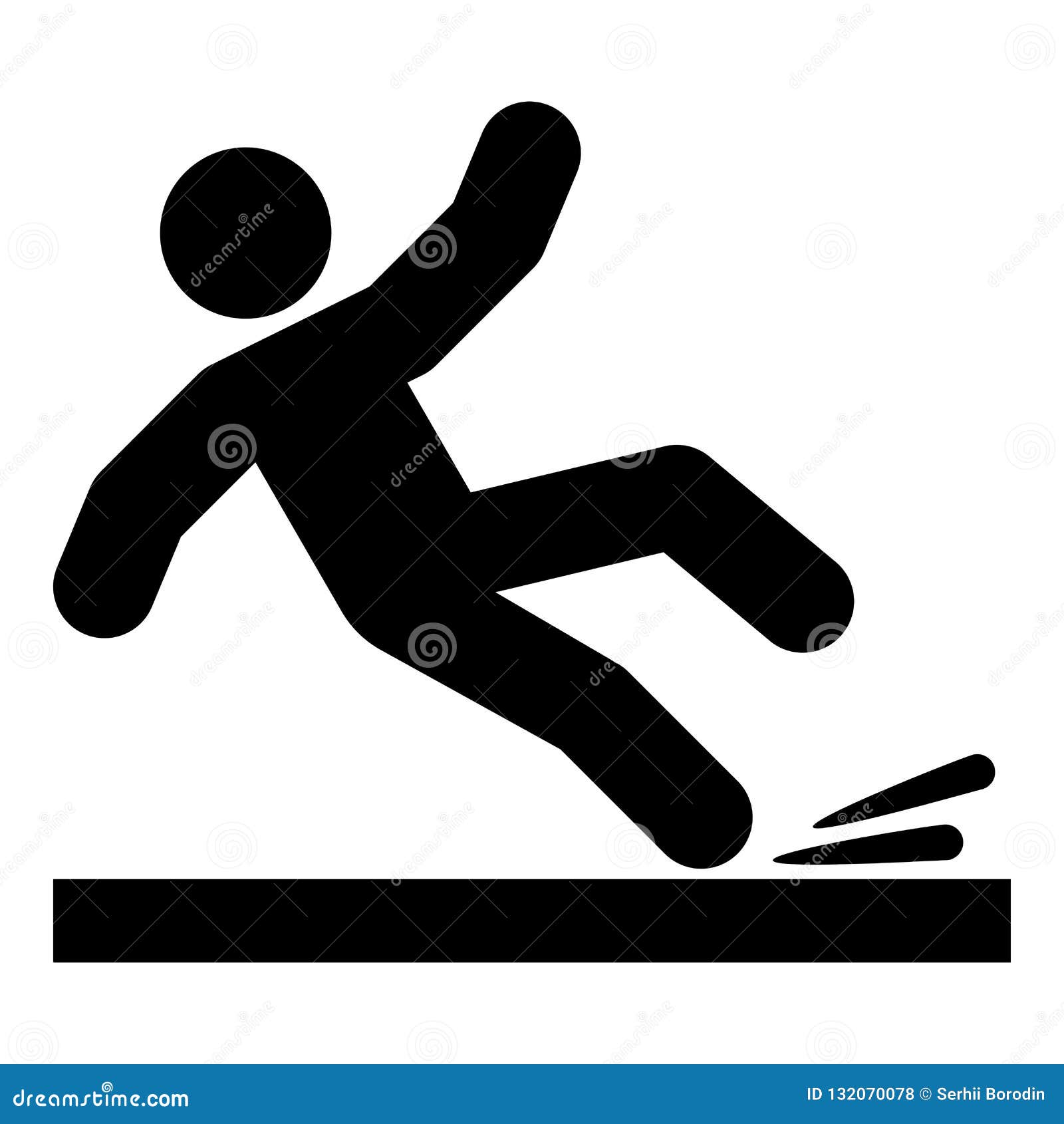 Falling Man Icon Black Color Illustration Stock Vector - Illustration ... Falling Man Icon Black Color Illustration Stock Vector - Illustration ...