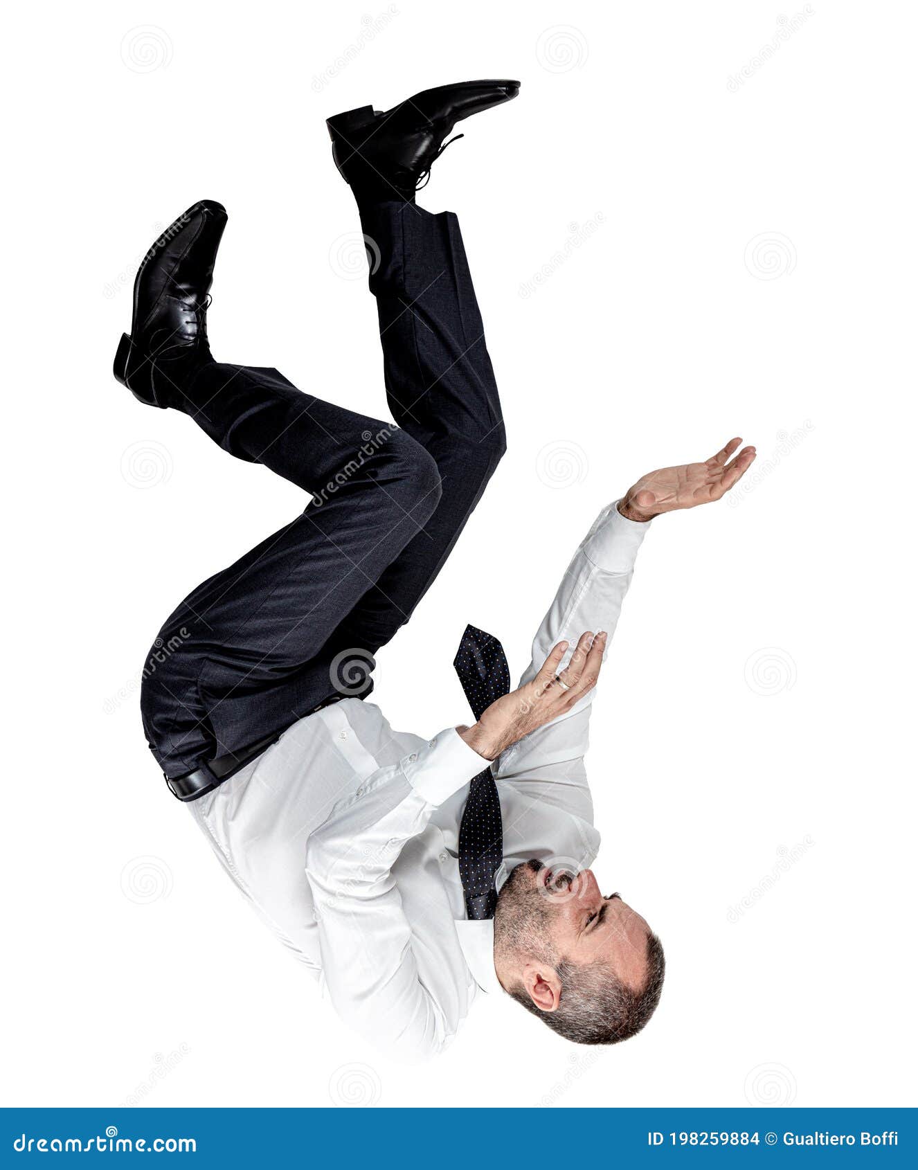 Falling man stock photo. Image of background, risk, shoe - 198259884