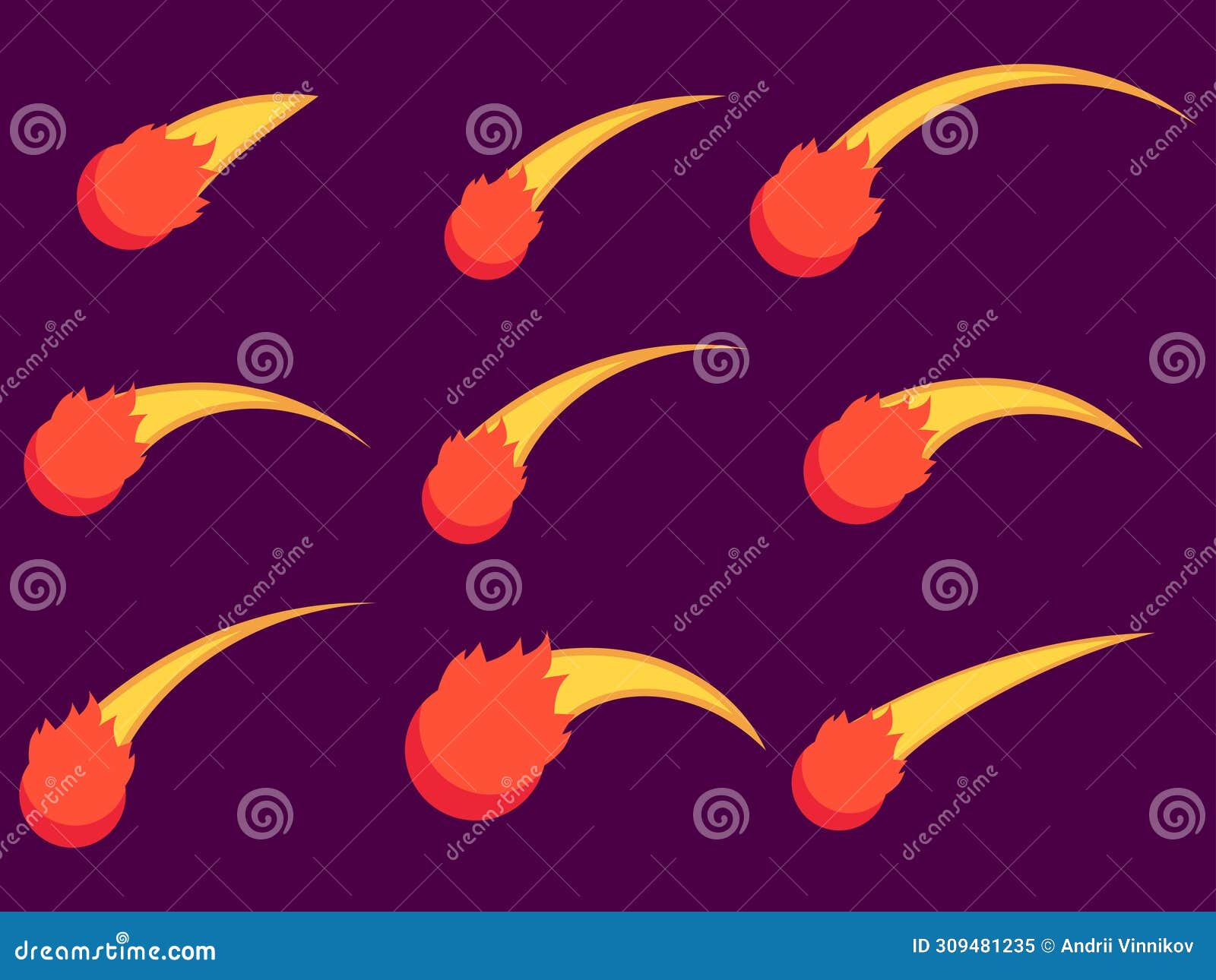 Minimalist Meteorite Background Frame Animation Mockup Design Royalty ...