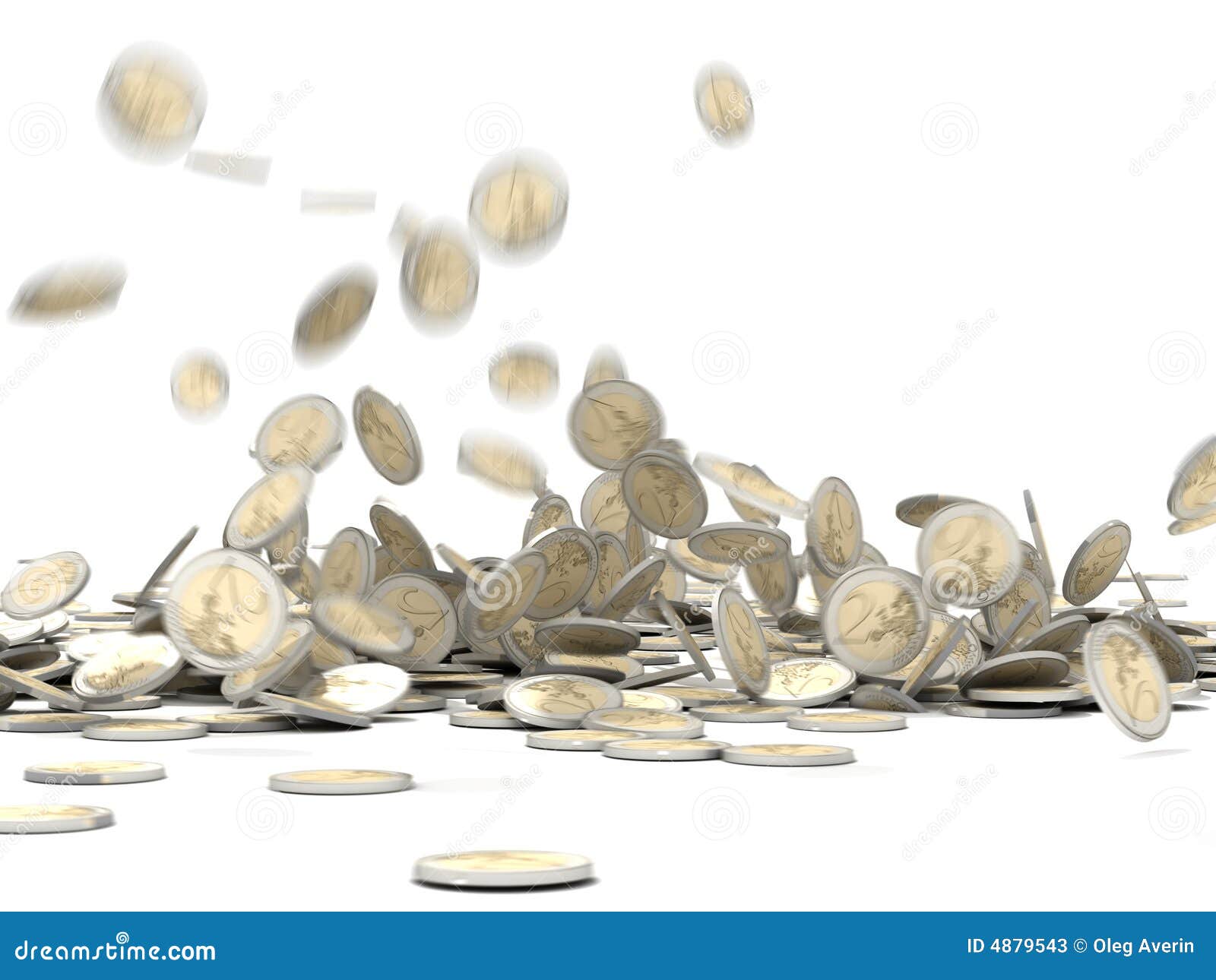 Falling money stock image. Image of business, loss, time - 4879543