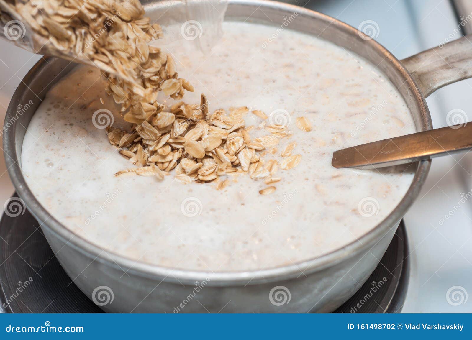 Falling Oatmeal Cookies Isolated On A White Background With Clipping ...