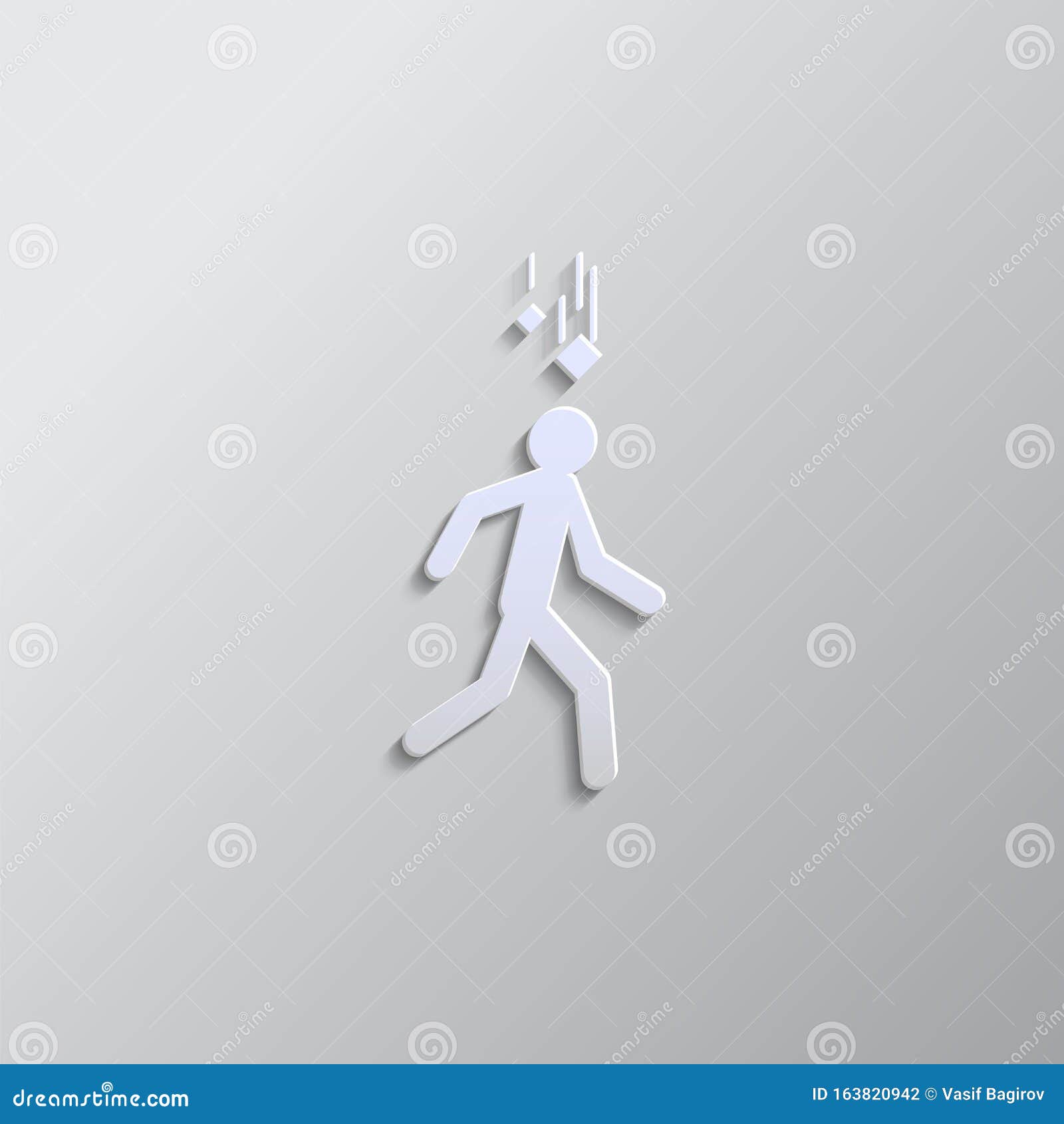 Falling Object View To Commemorate Roswell Incident, Vector ...