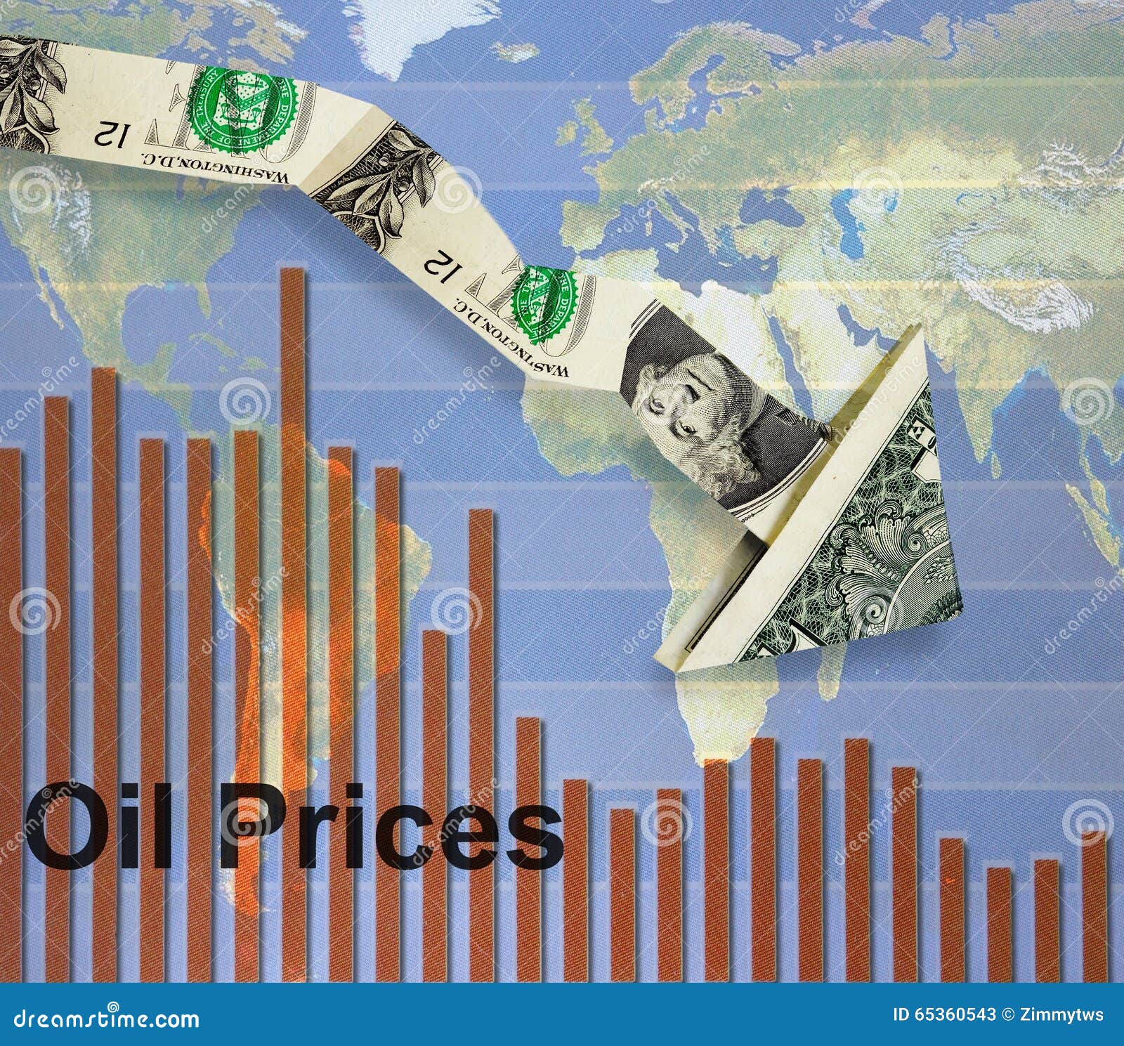 Falling oil prices stock image. Image of commodities - 65360543
