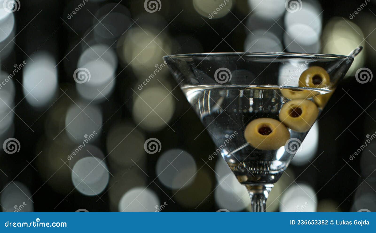 Falling Olives into Martini Drink Stock Photo - Image of fresh, splash ...