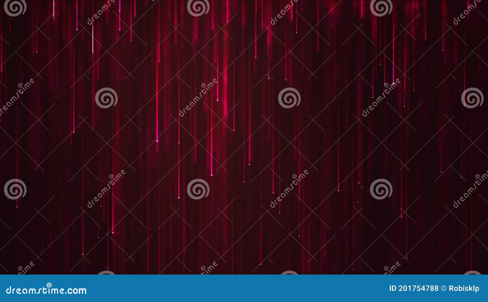 Falling Optical Fiber Particles with Trails Loop Stock Footage - Video ...