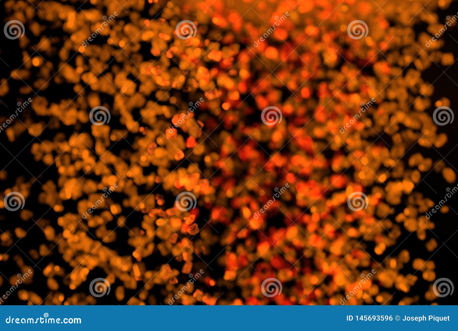 Falling Orange Sugar stock illustration. Illustration of food - 145693596