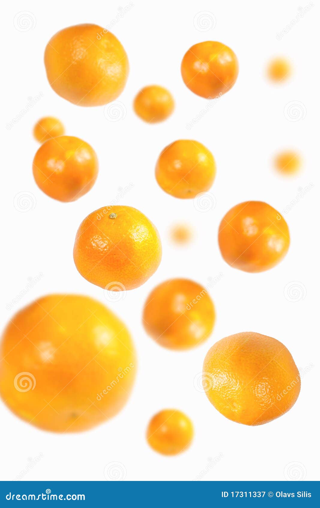 Falling oranges stock image. Image of healthy, eating - 17311337