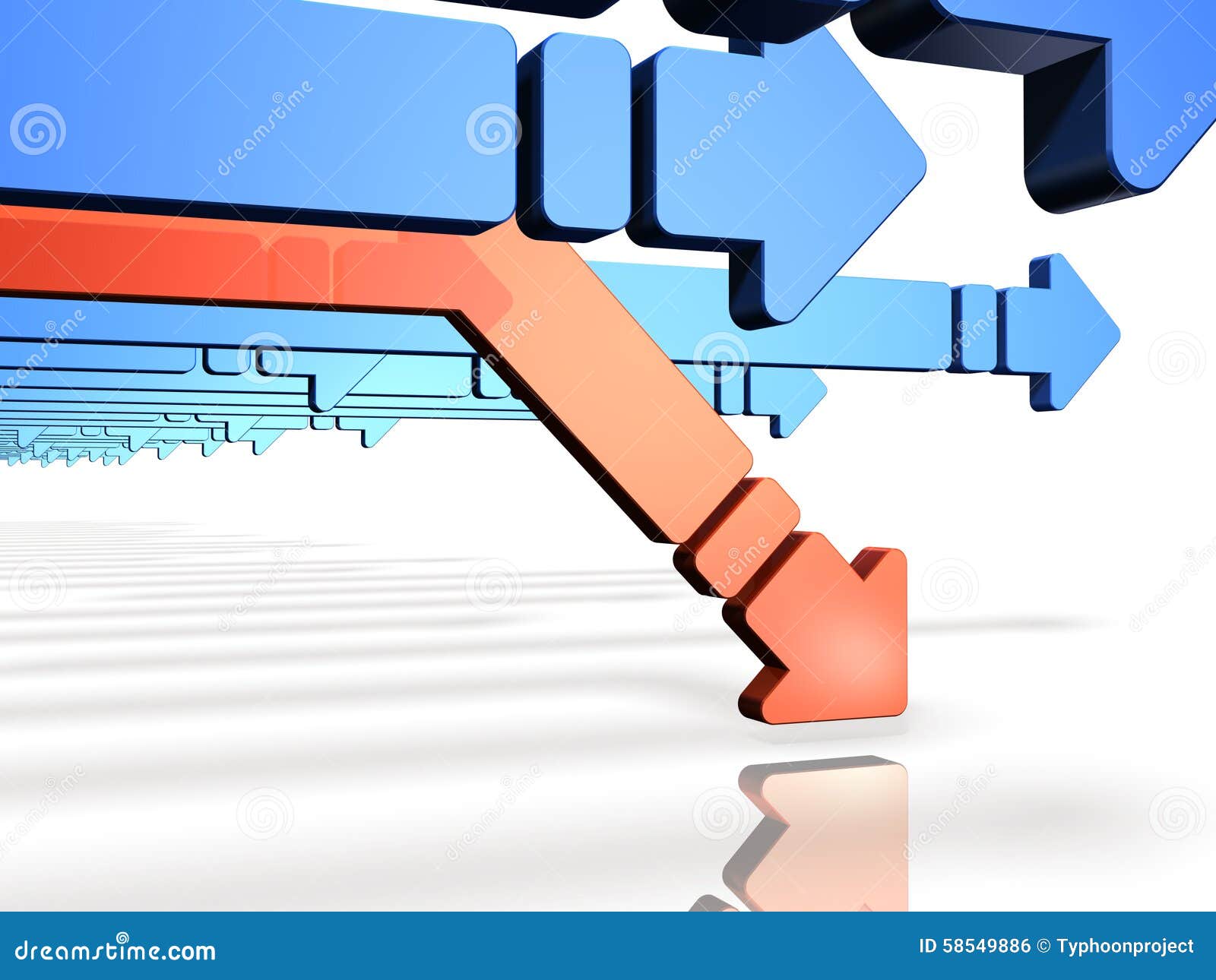 Falling Out From The Project Stock Photography | CartoonDealer.com ...