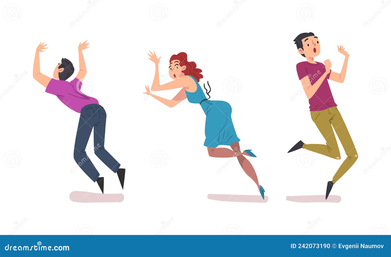 Runner Falling On Face