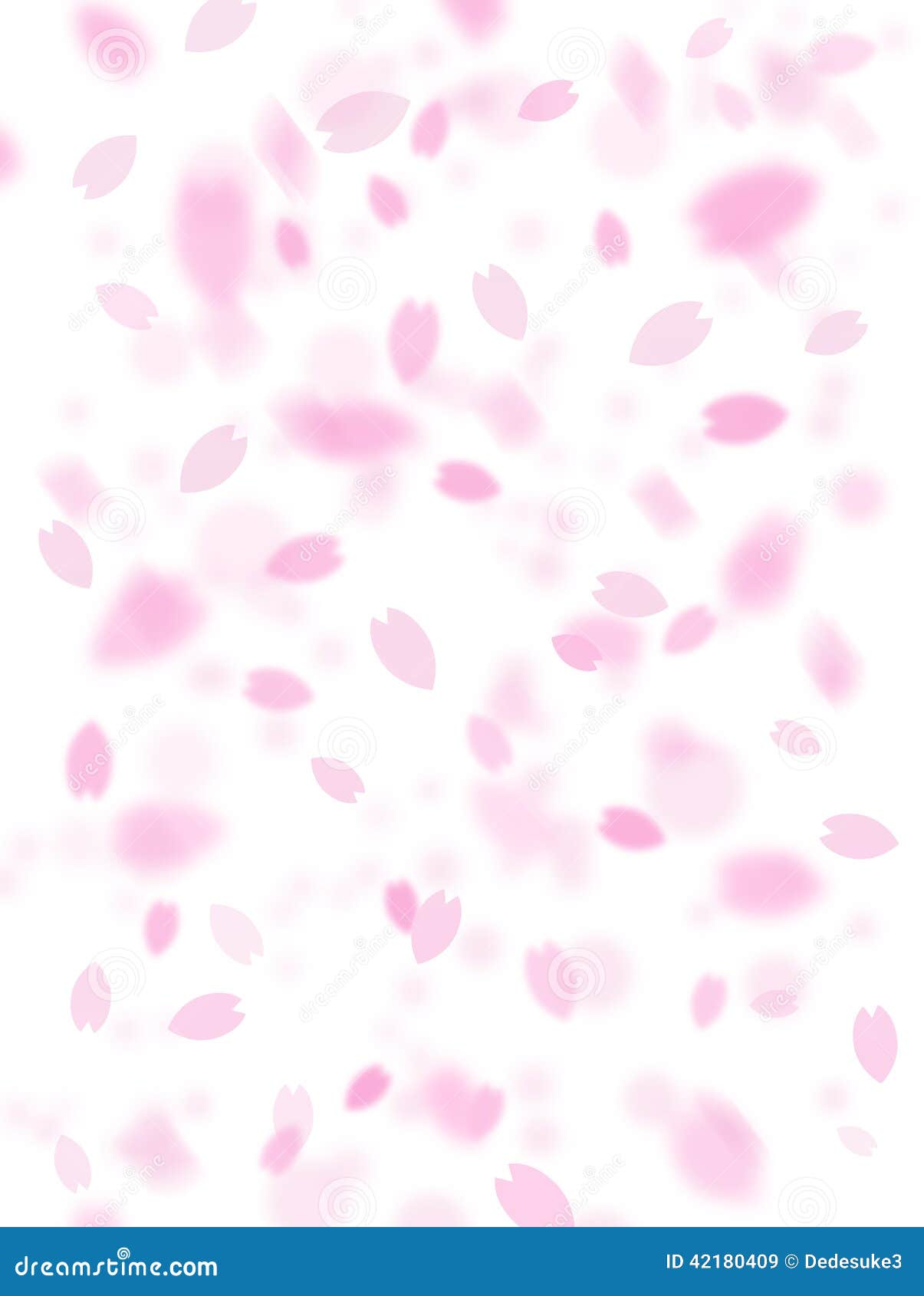 Falling petals stock image. Image of flora, background - 42180409