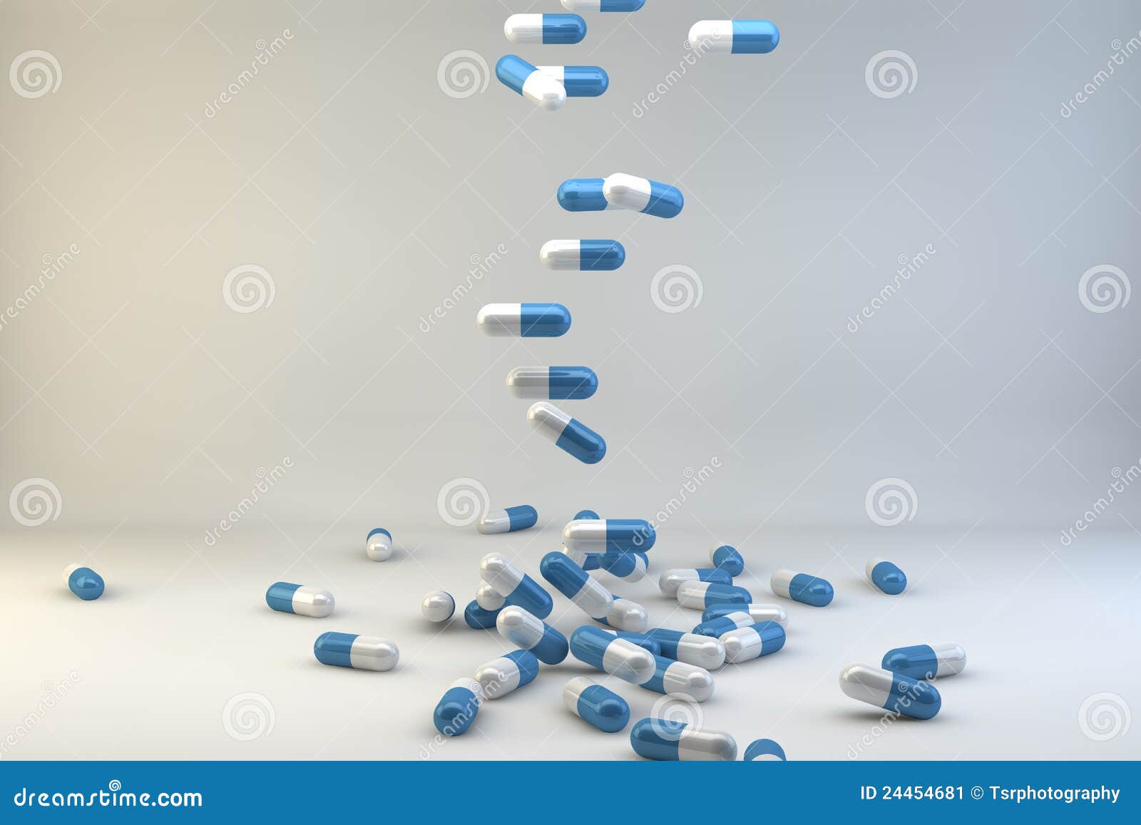Falling Pills stock illustration. Illustration of healthcare - 24454681