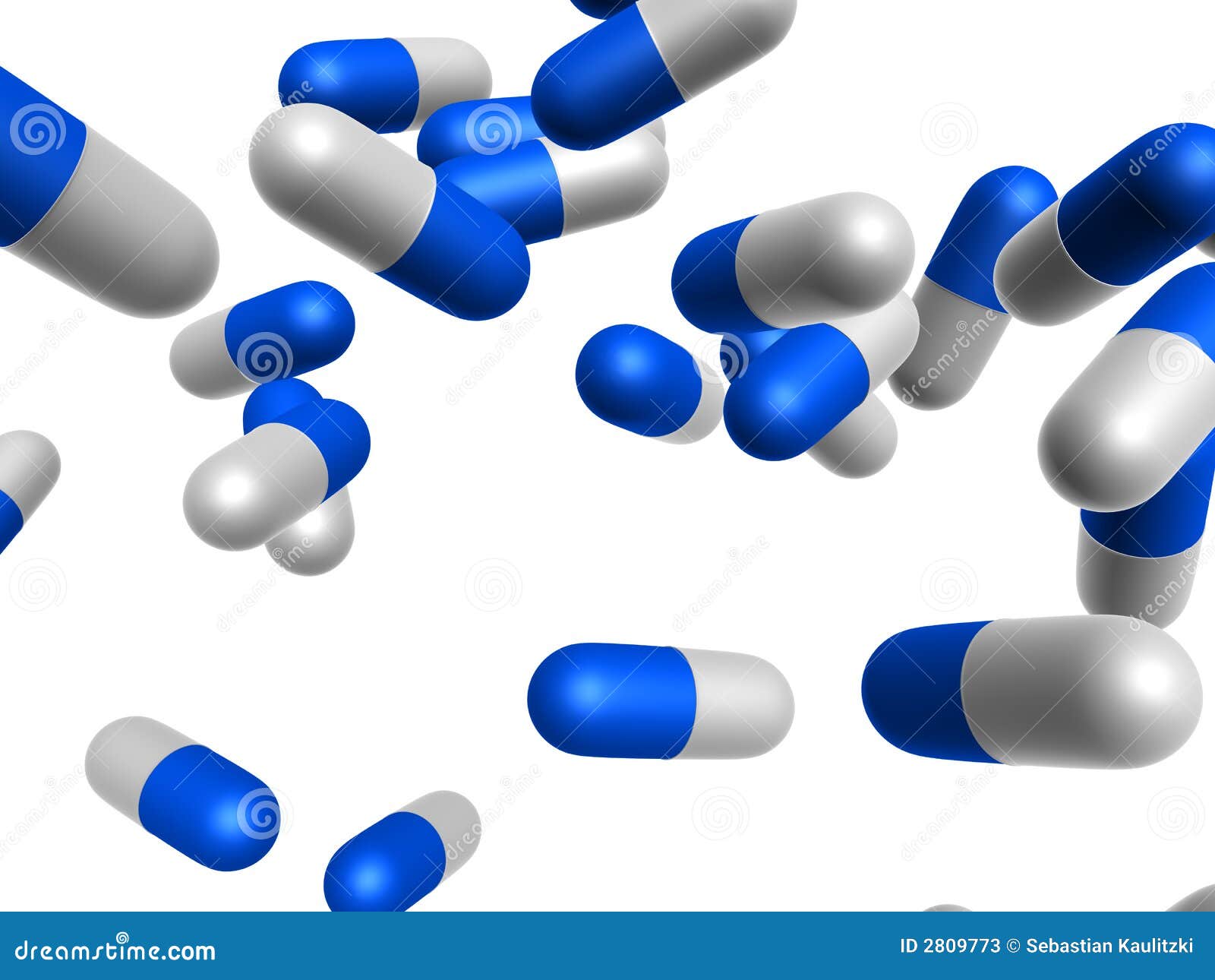 Falling pills stock illustration. Illustration of medical - 2809773