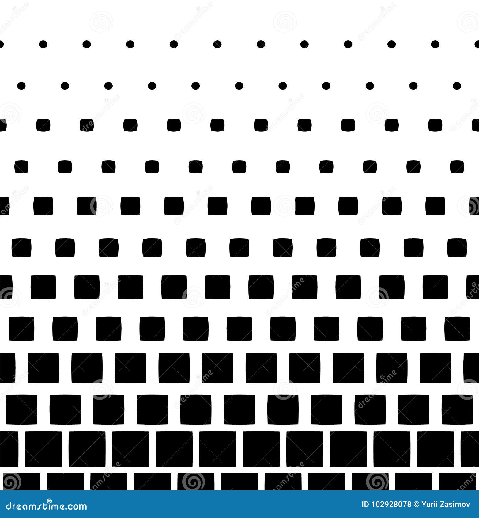 Falling Pixels in the Style of the Mentis. Pixel Abstract Mosaic ...