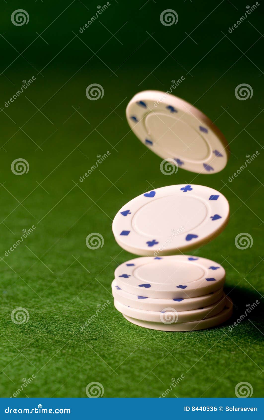 Falling Poker Chips stock photo. Image of chips, luck - 8440336