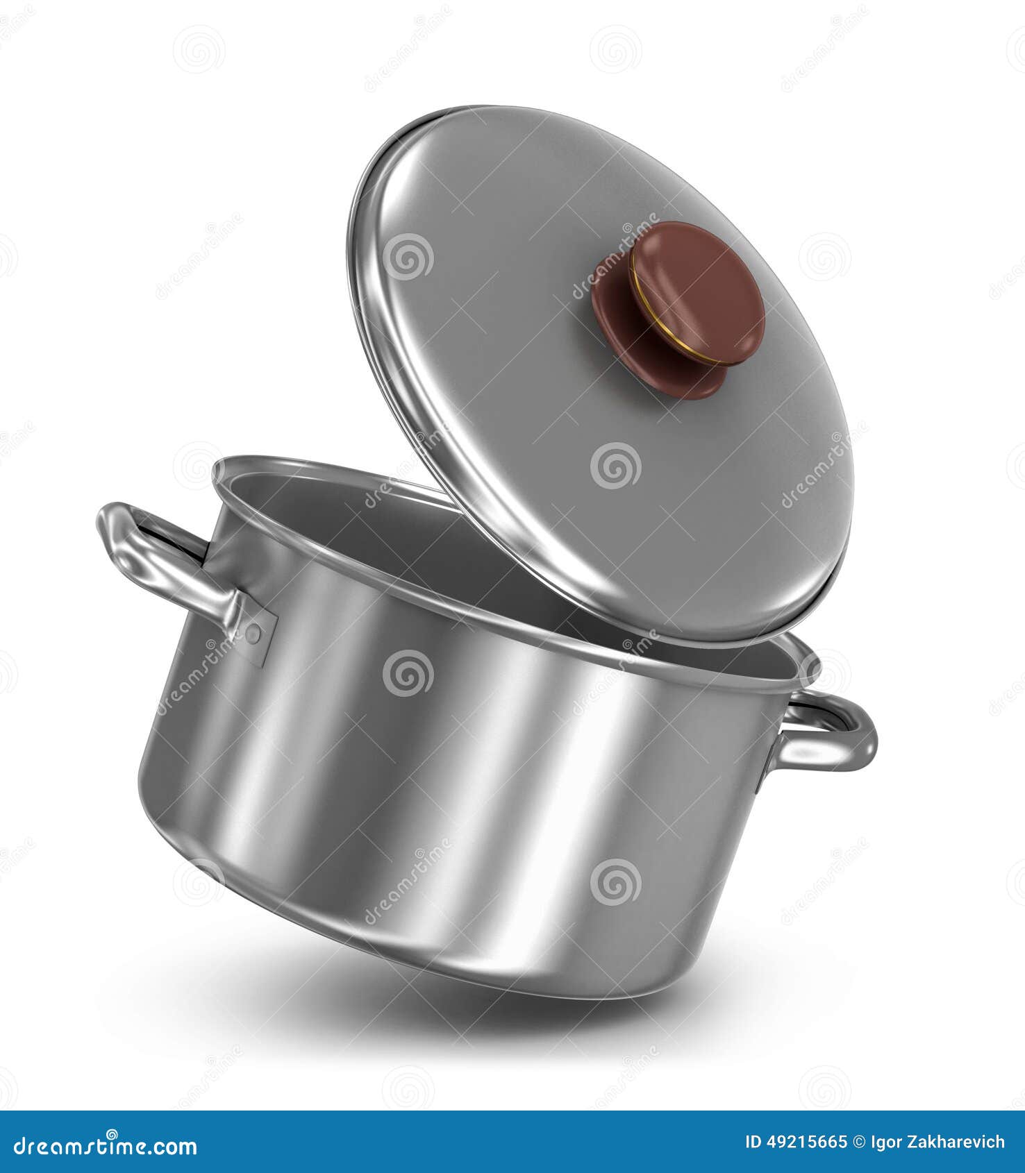 Falling Pot With Lid Royalty-Free Stock Photography | CartoonDealer.com ...
