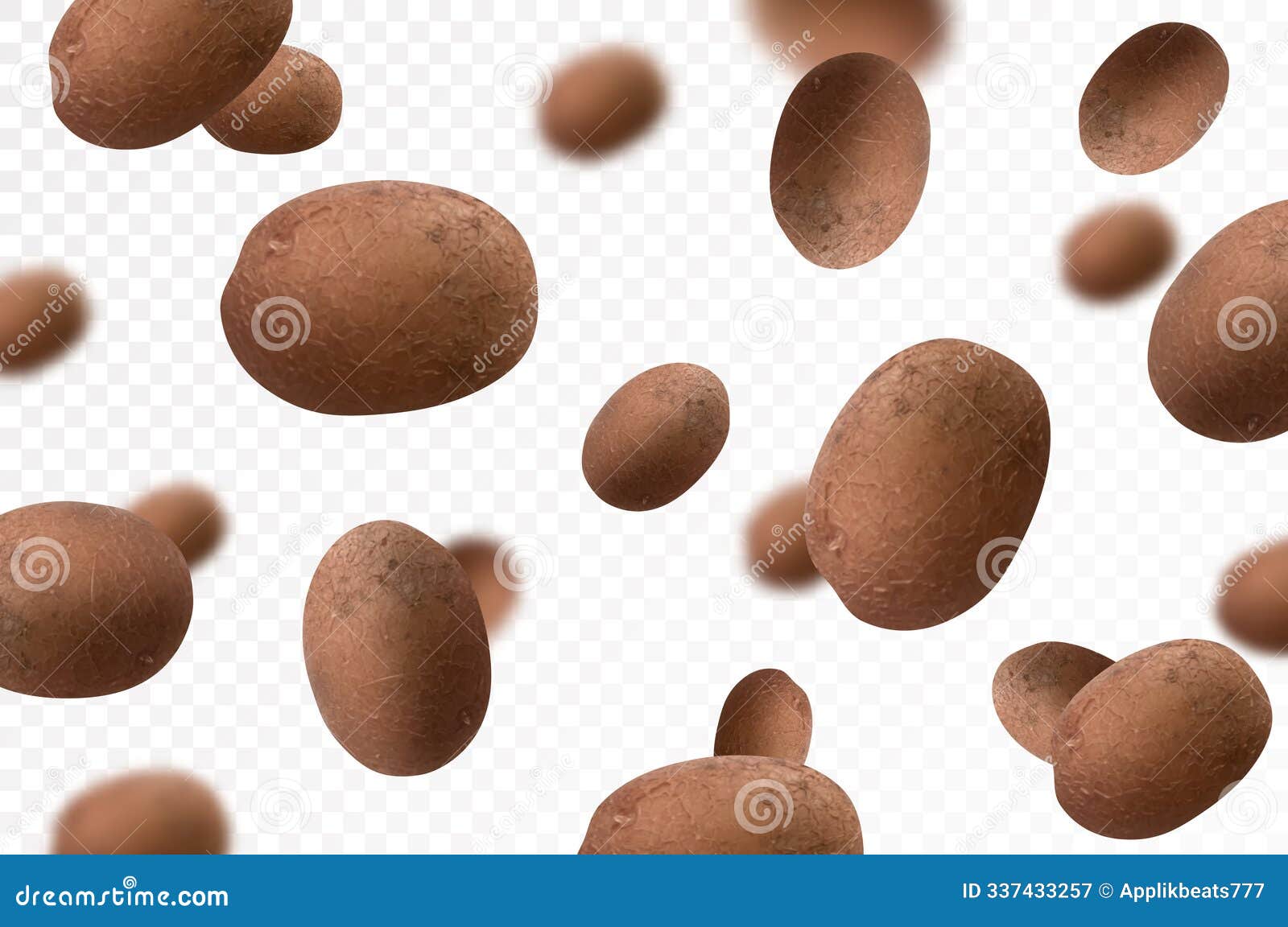 Falling Potato Chips. Realistic Fried Crispy Snack Cartoon Vector ...