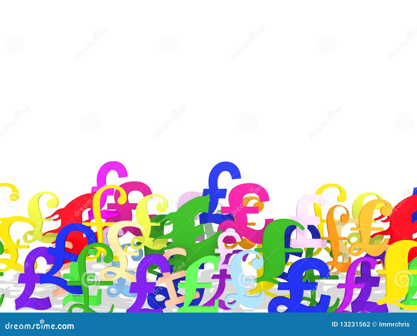 Falling prices stock illustration. Illustration of coloured - 13231562