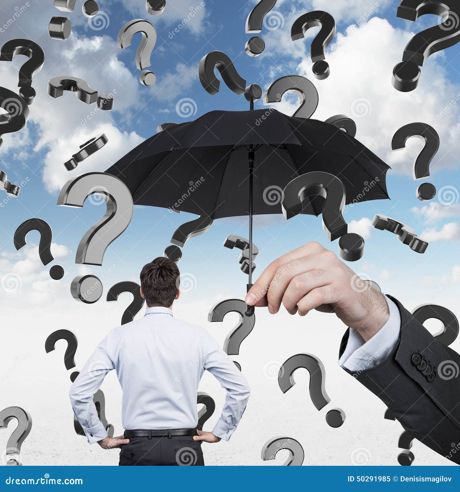 Falling question mark stock image. Image of mark, motivation - 50291985