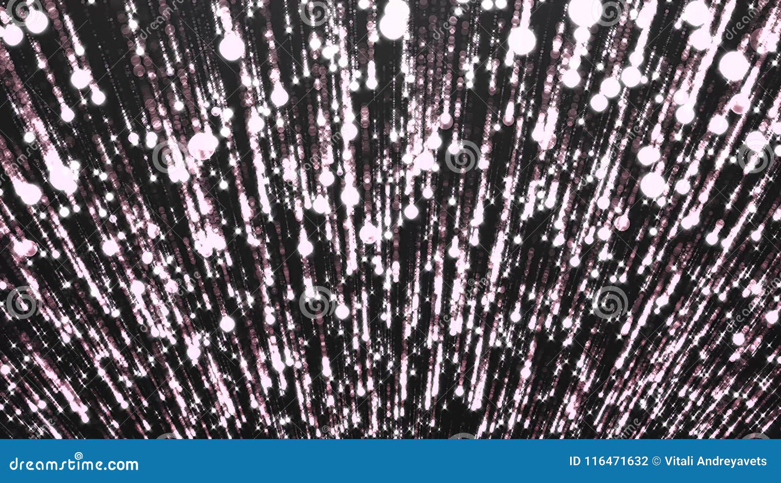 Falling Rain of Rain from Particles, Dynamic Background . Stock Footage ...