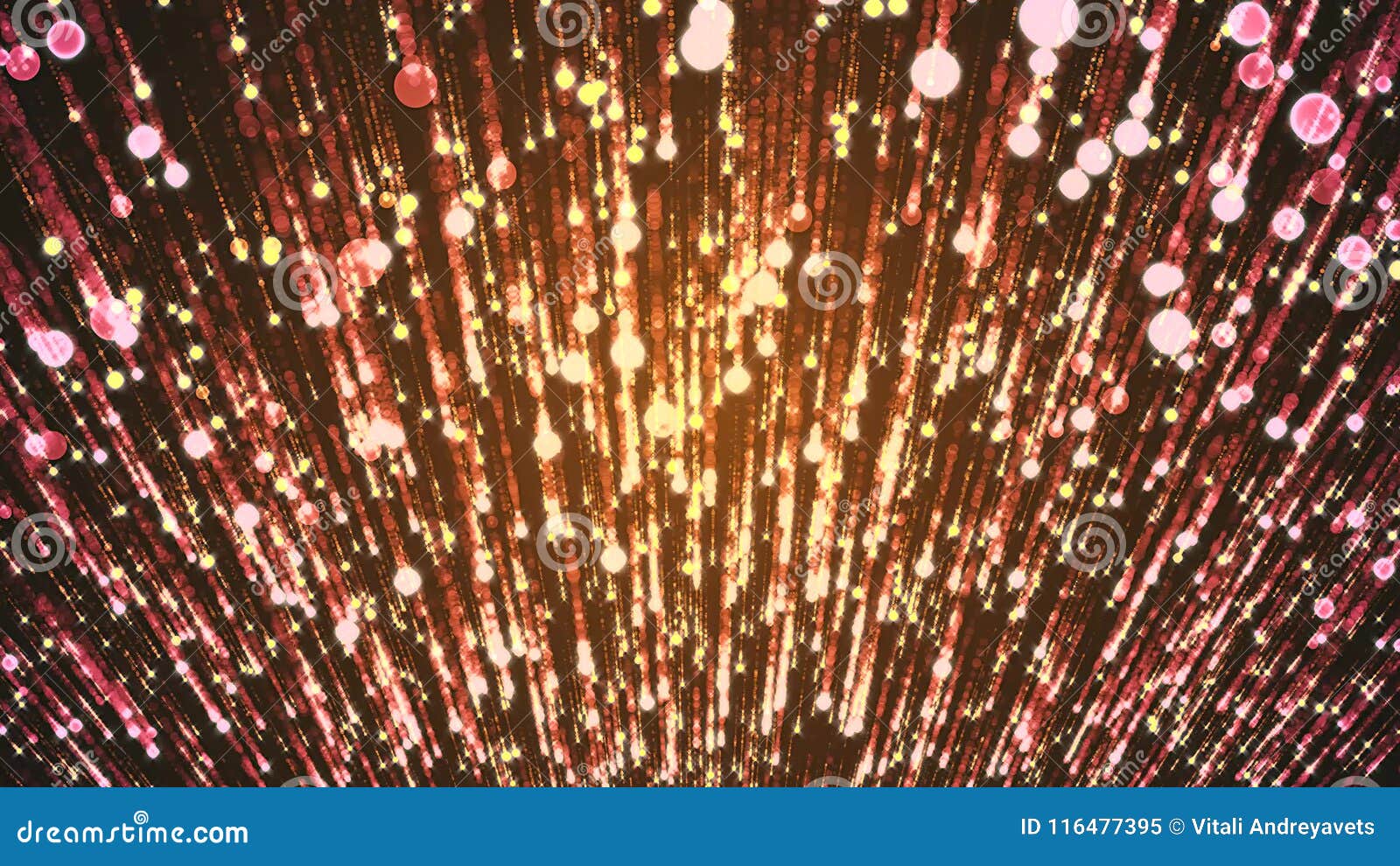 Falling Rain of Rain from Particles, Dynamic Background . Stock Video ...