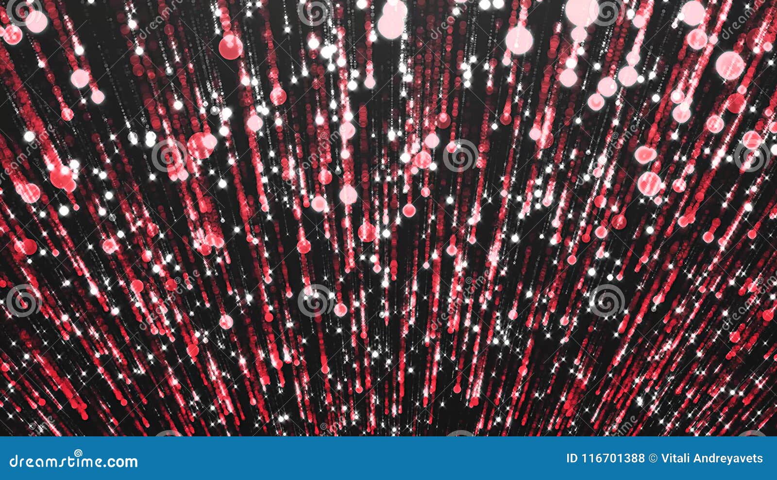 Falling Rain of Rain from Particles, Dynamic Background . Stock Footage ...