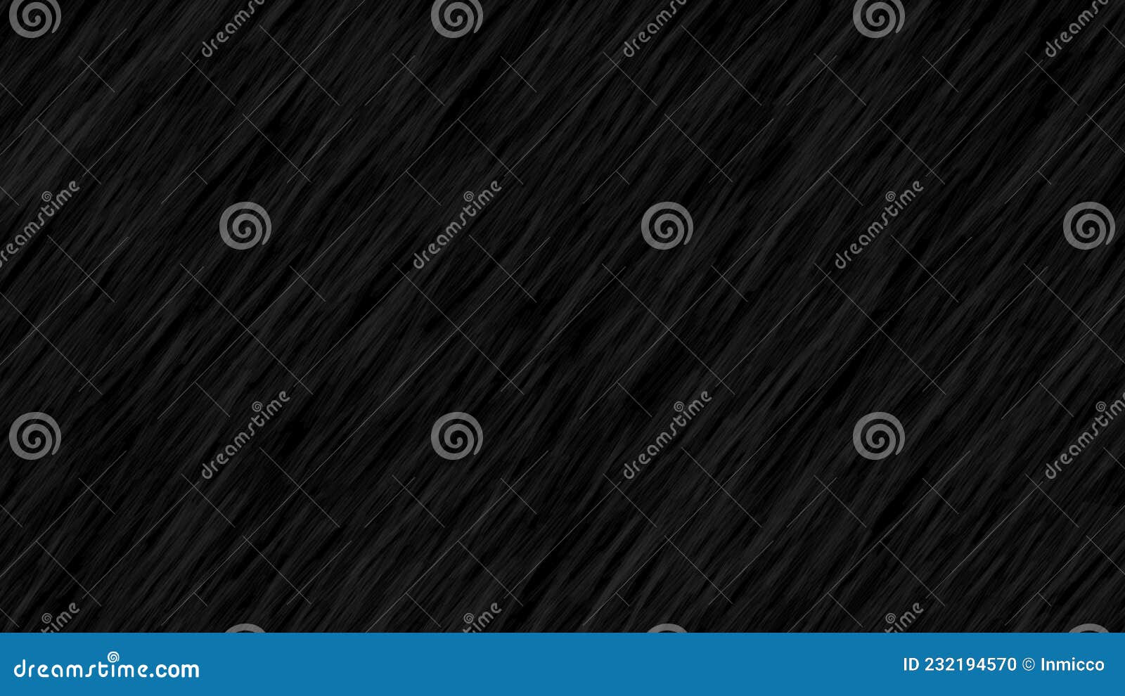 Falling Raindrops on Dark Black Background. Rain Drops Falling. Thunder ...