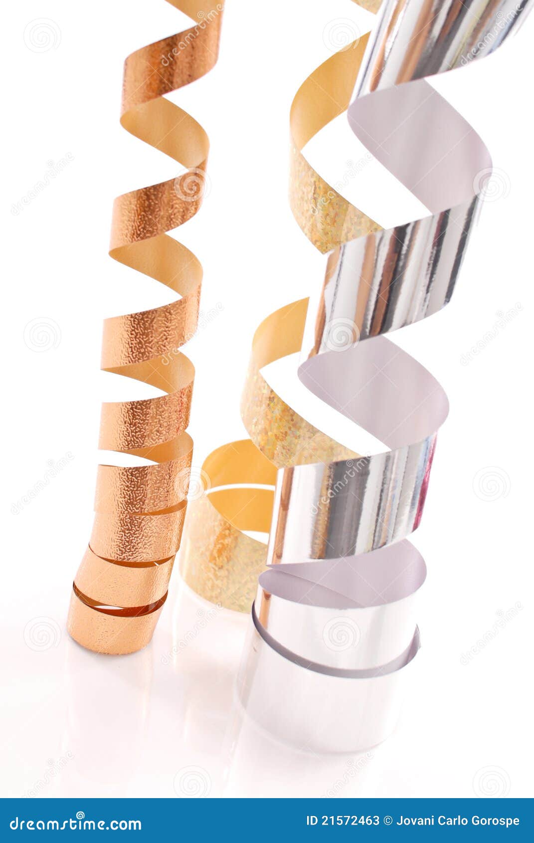 Falling Ribbons stock image. Image of ornament, decoration - 21572463