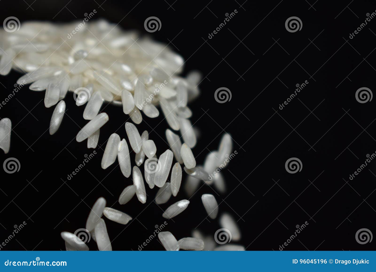 Falling rice stock photo. Image of beauty, industries - 96045196