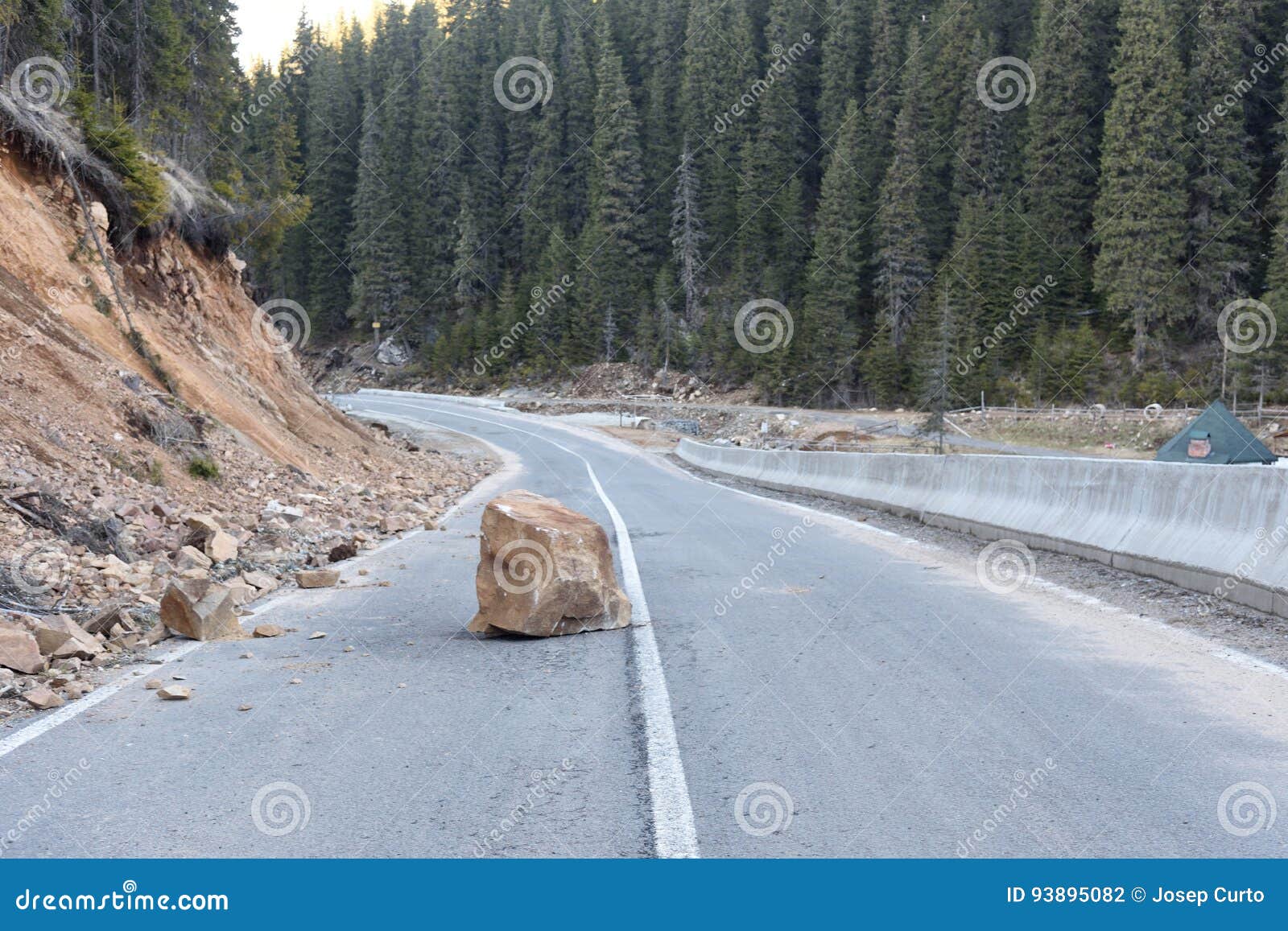 Falling rocks stock photo. Image of stone, landscape - 93895082