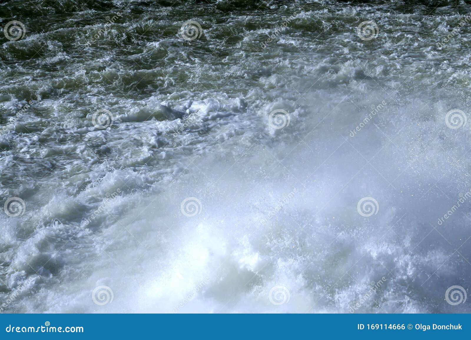 Falling and running water stock photo. Image of stream - 169114666